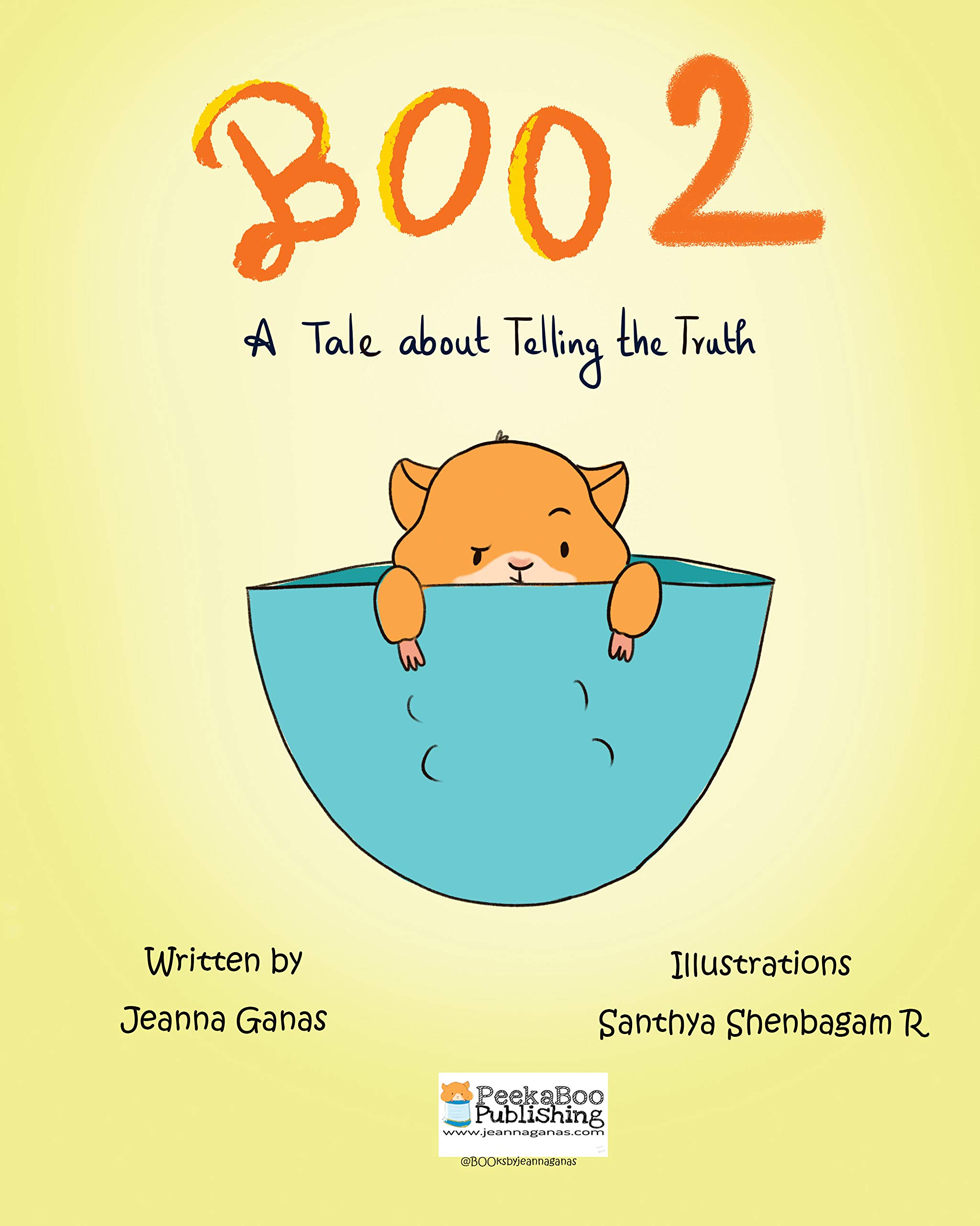 Boo 2: A Tale about Telling the Truth by Jeanna Ganas | Goodreads