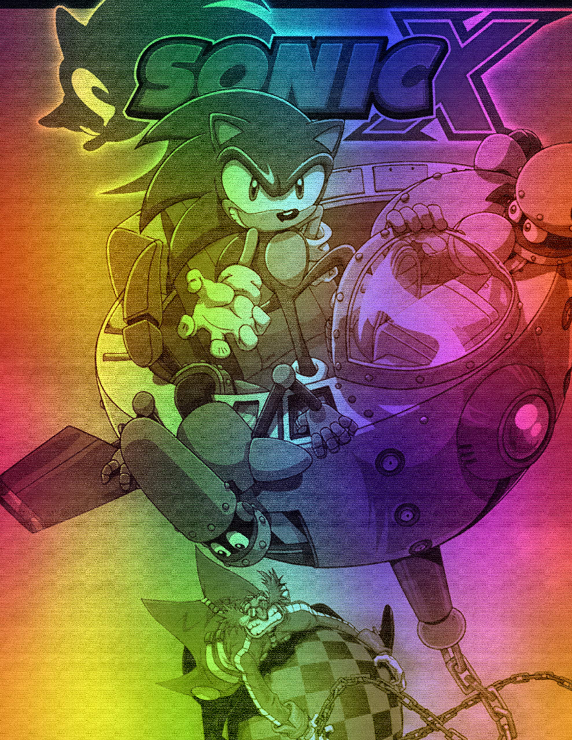 Sonic: The Hedgehog Sonic X comic book comic books collection kids ...