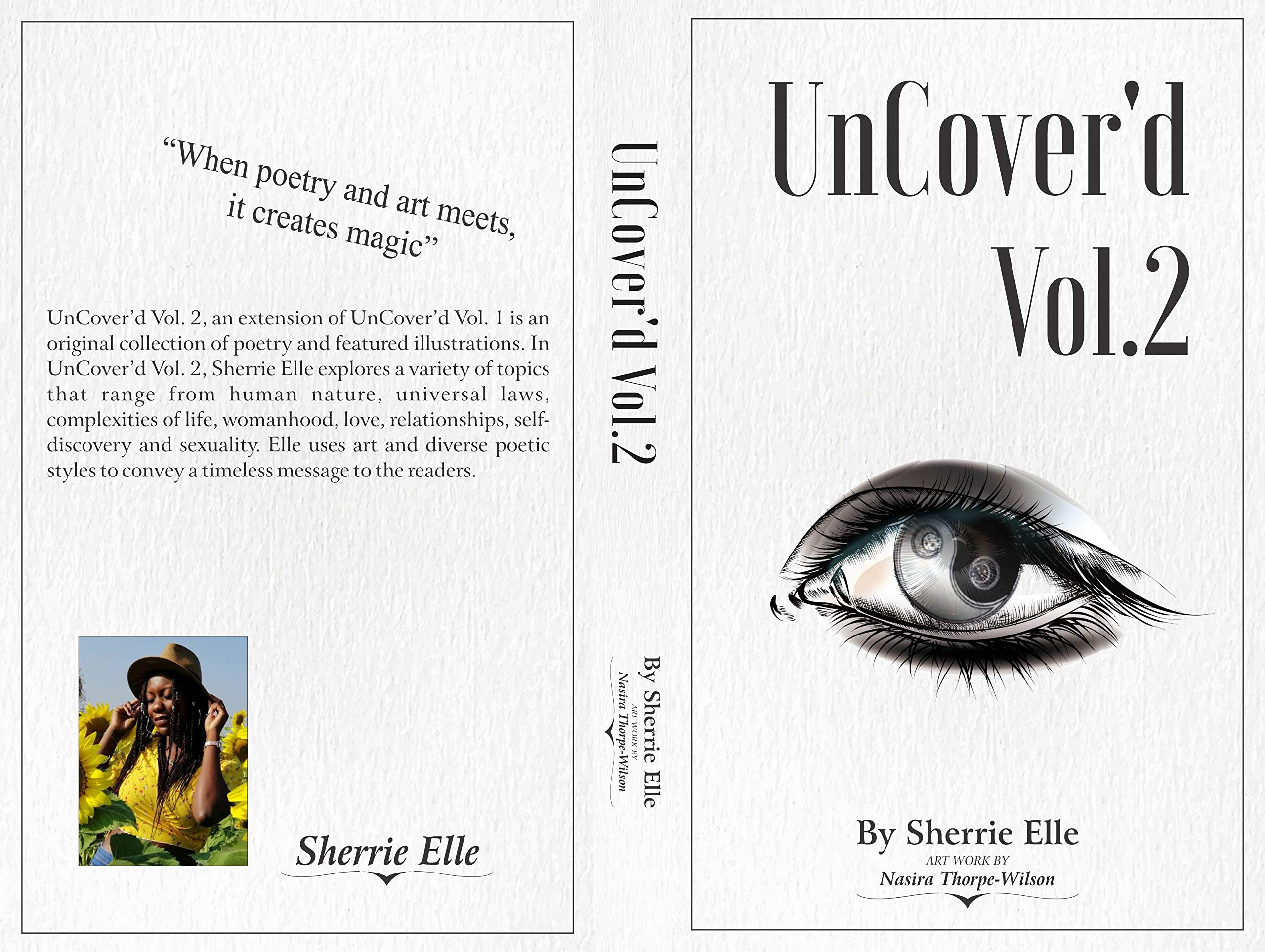 UnCover'd Vol. 2 by Sherrie Elle | Goodreads
