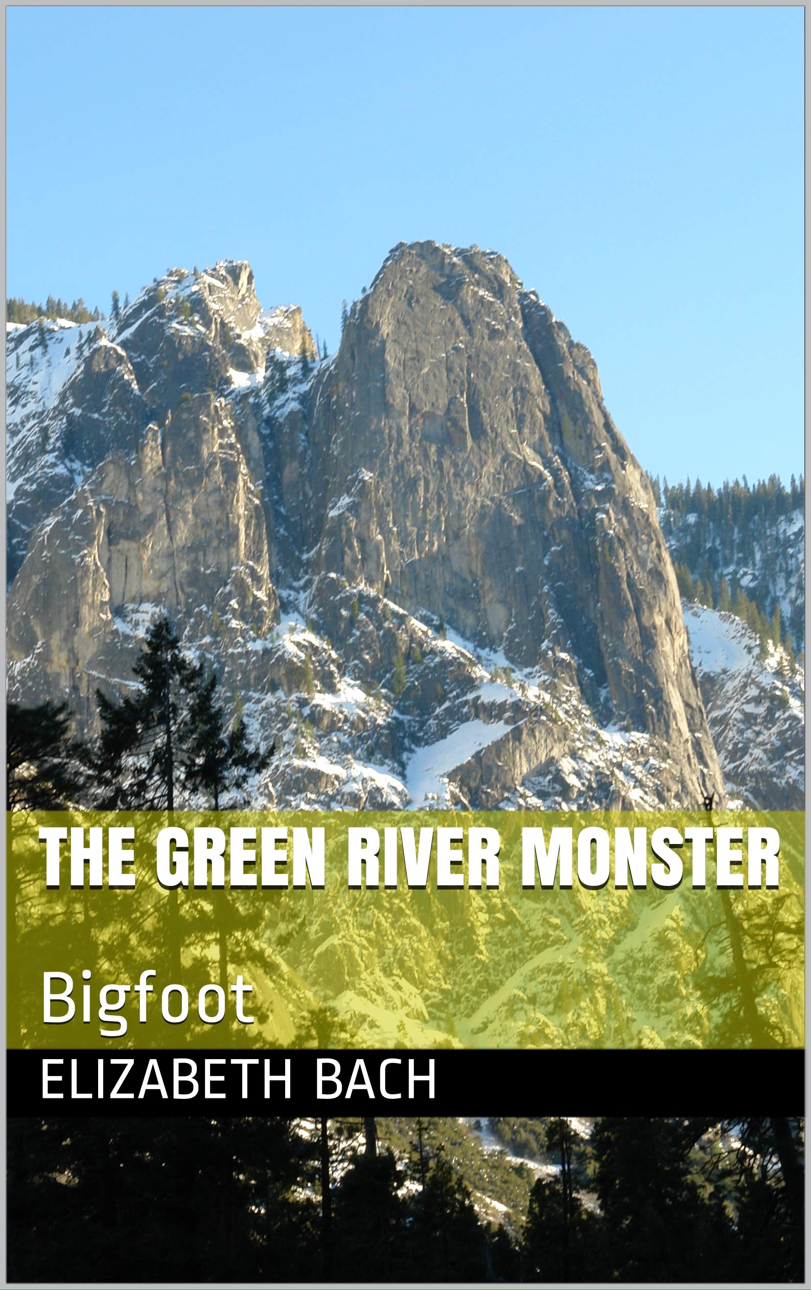 The Green River Monster: Bigfoot by Elizabeth Bach | Goodreads