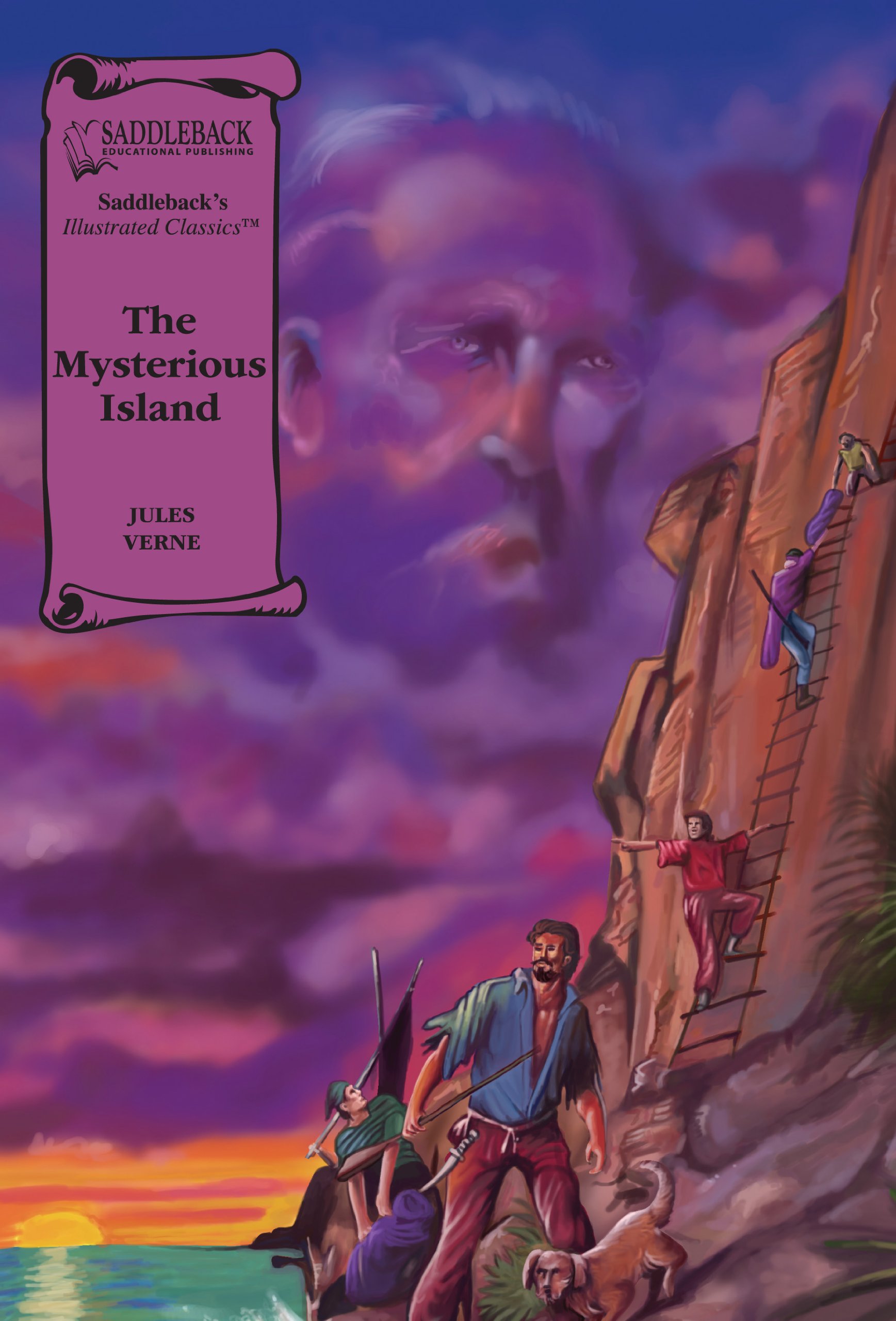 The Mysterious Island Graphic Novel by Jules Verne | Goodreads
