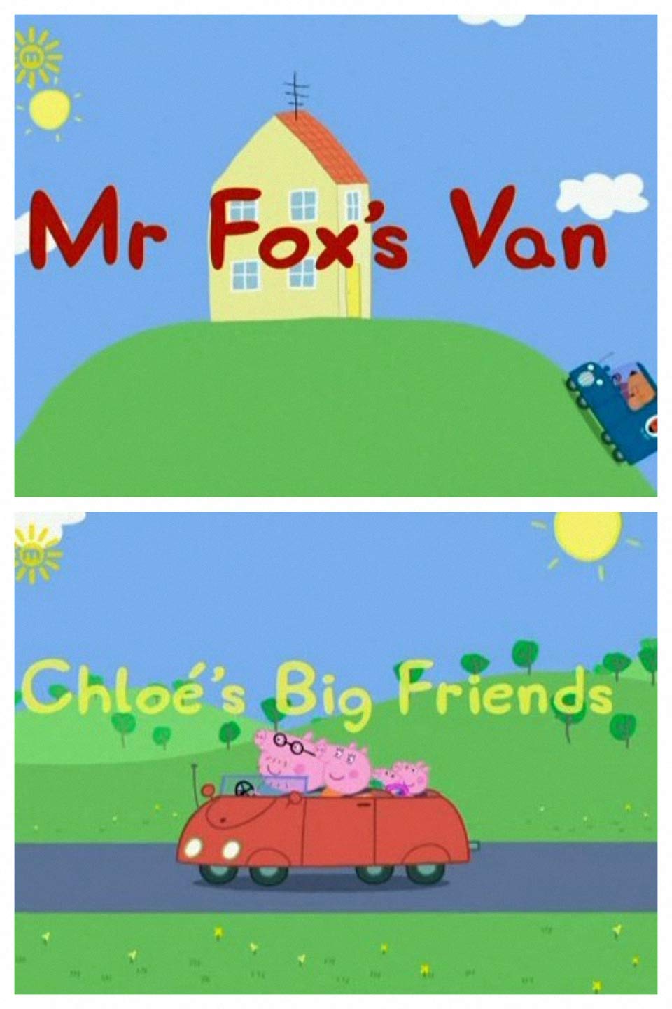 Storybook Collection: Mr. Fox's Van and Chloe's Big Friends - Great ...
