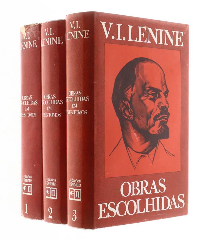 V. I. Lénine - Obras Escolhidas em Três Tomos - Vol. 1 by Vladimir Lenin | Goodreads