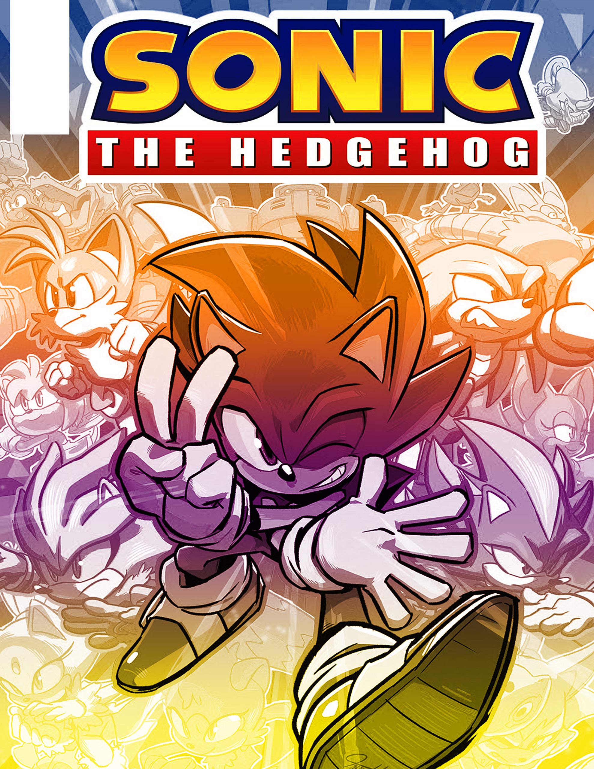 Sonic: The Hedgehog Sonic Sonic the Hedgehog (2018) Comics Book comic ...