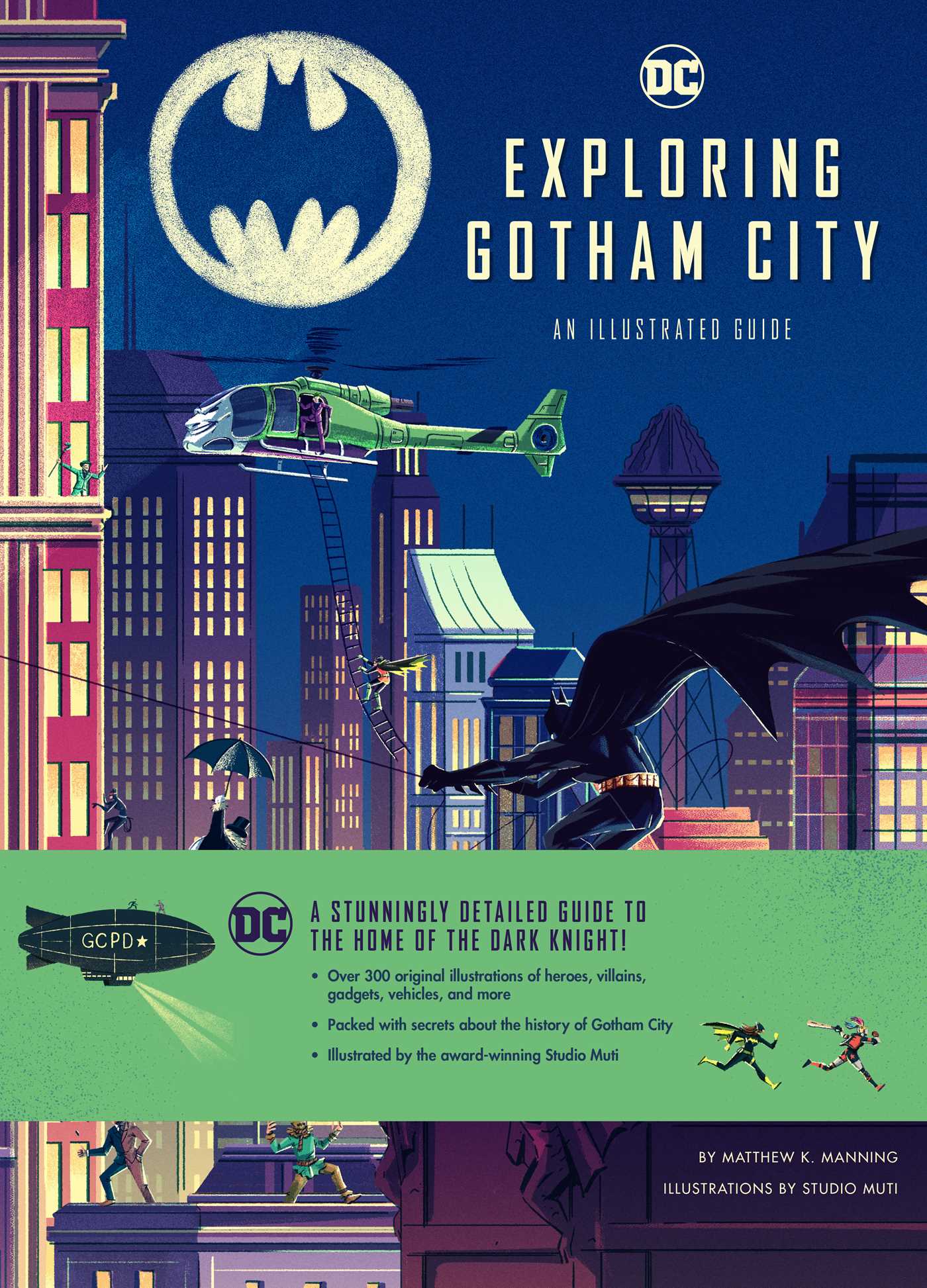 Exploring Gotham City (Dc Comics) by Matthew K. Manning | Goodreads