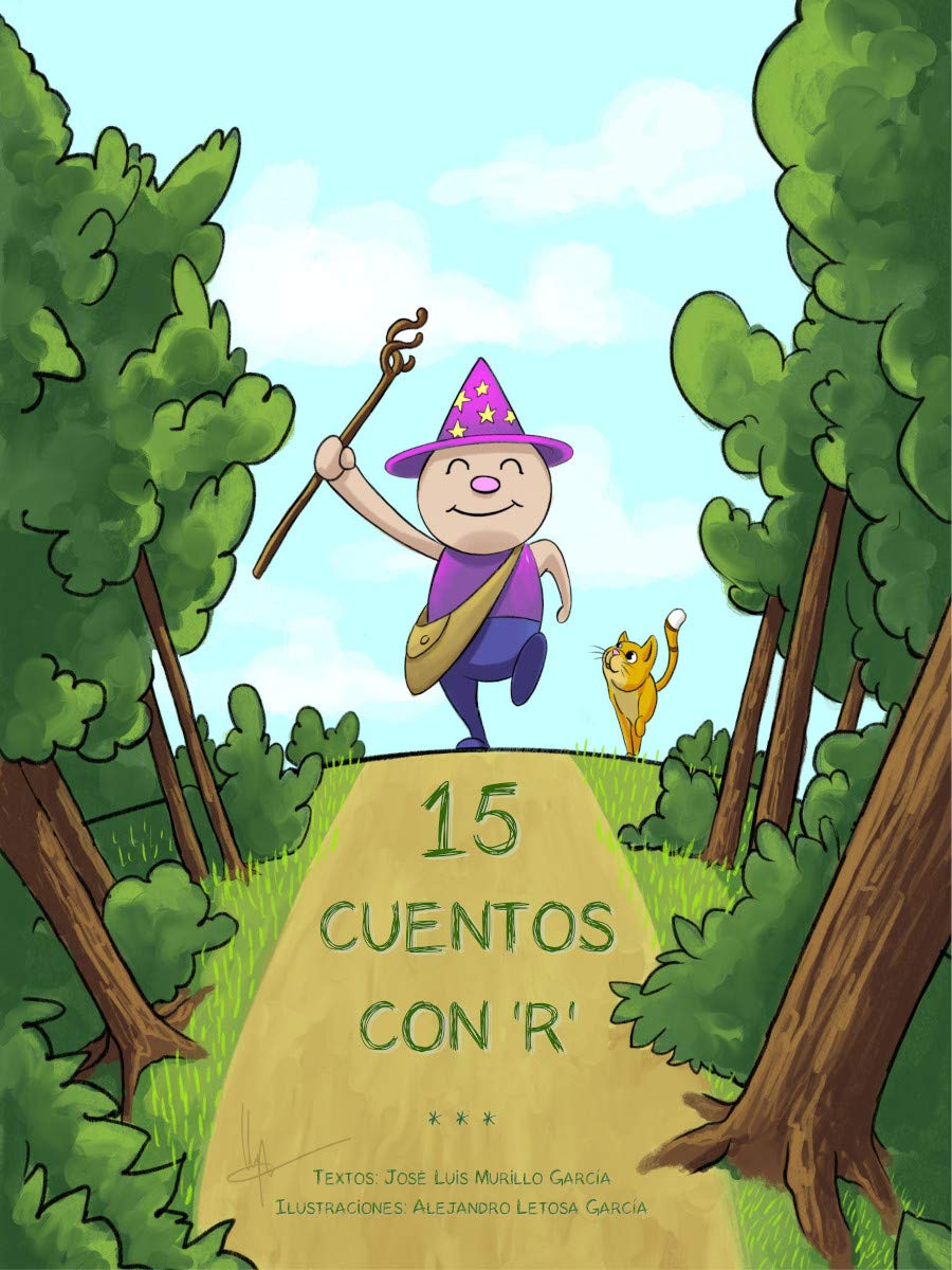 15 cuentos con 'R': 15 cuentos breves by José Luis Murillo García ...
