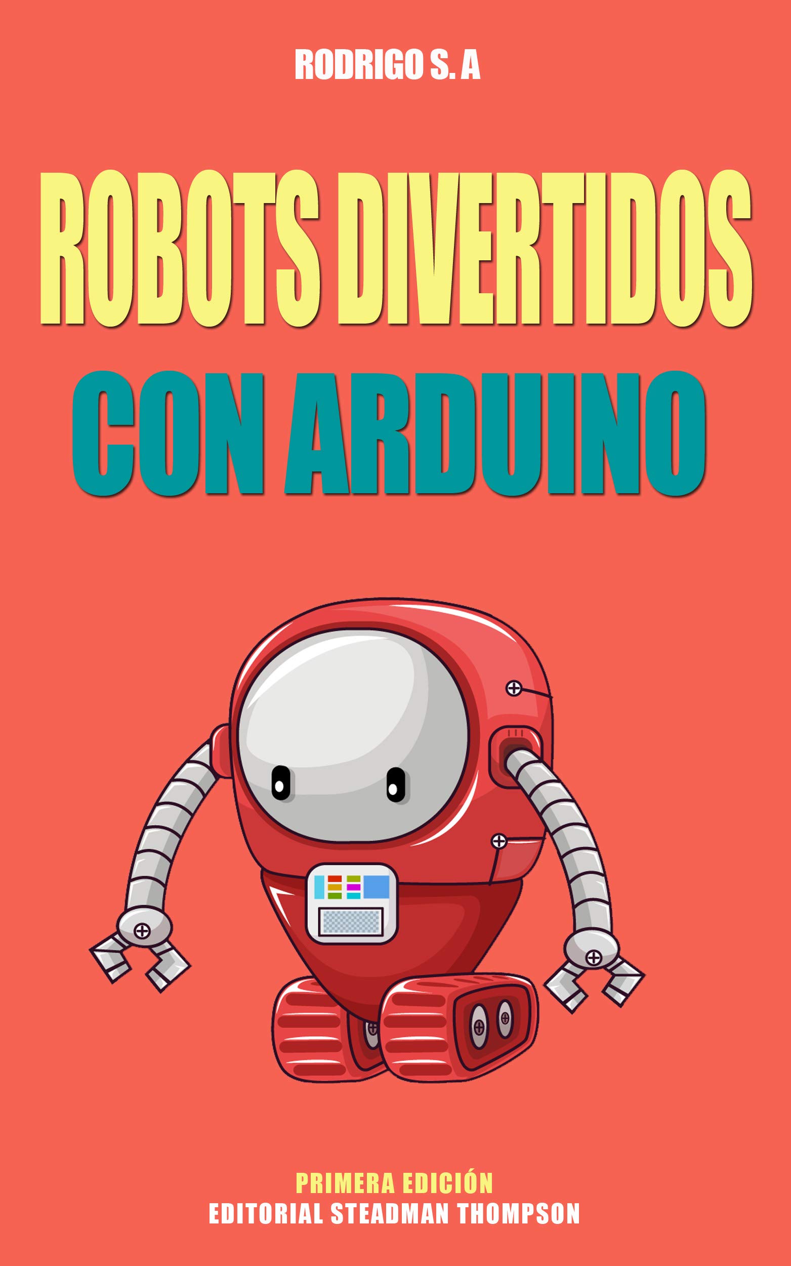 Robots divertidos con Arduino: Ocho proyectos de robots :: Desde seguir ...