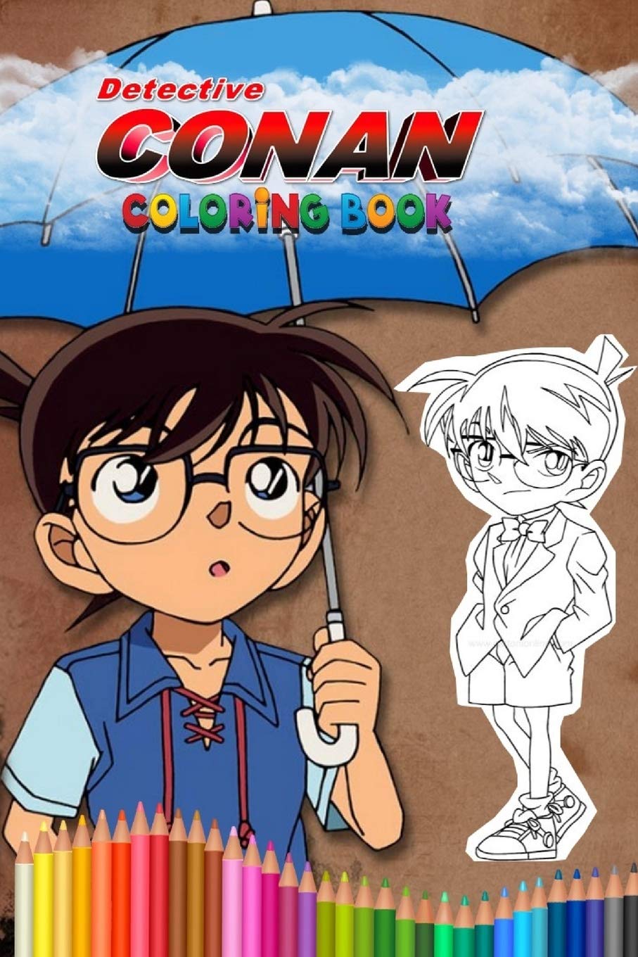 Conan Coloring Pages