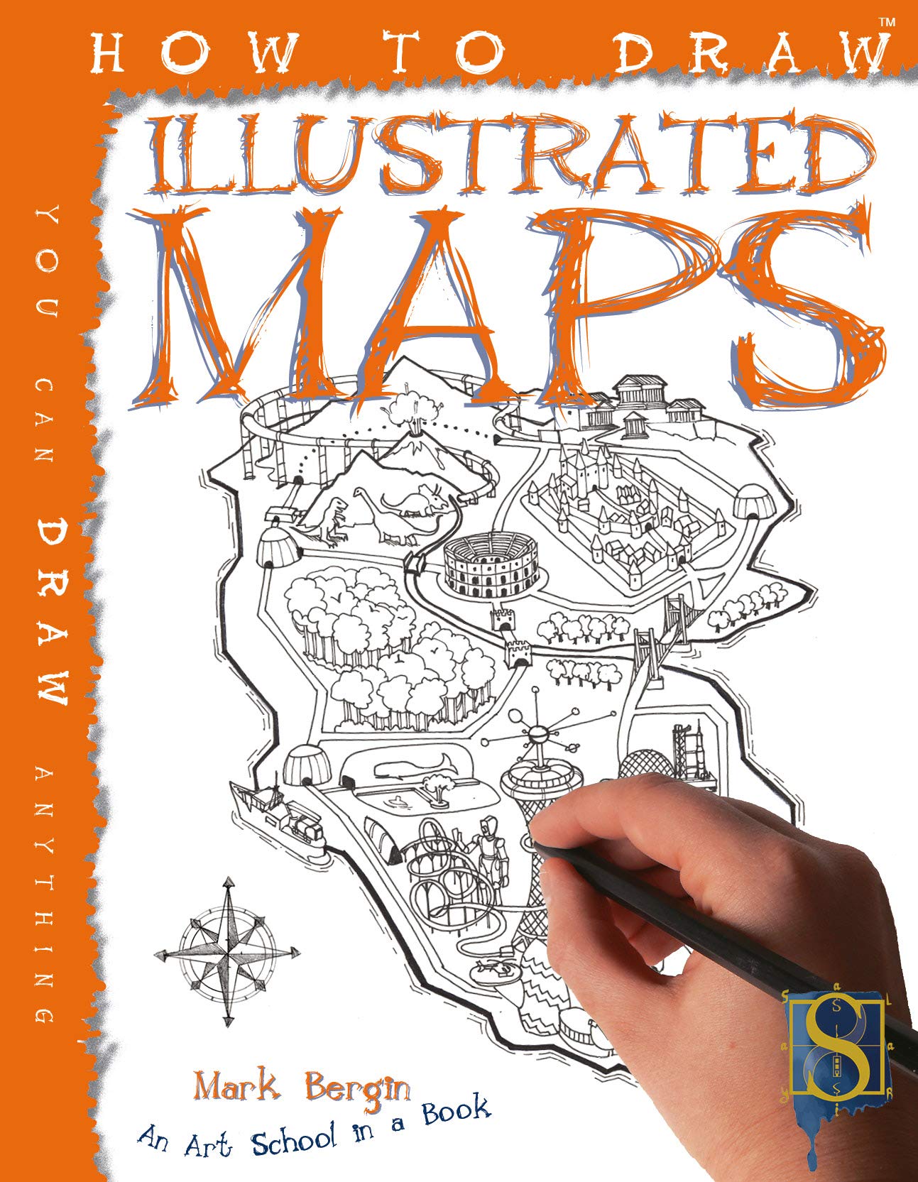How to Draw Illustrated Maps by Mark Bergin | Goodreads