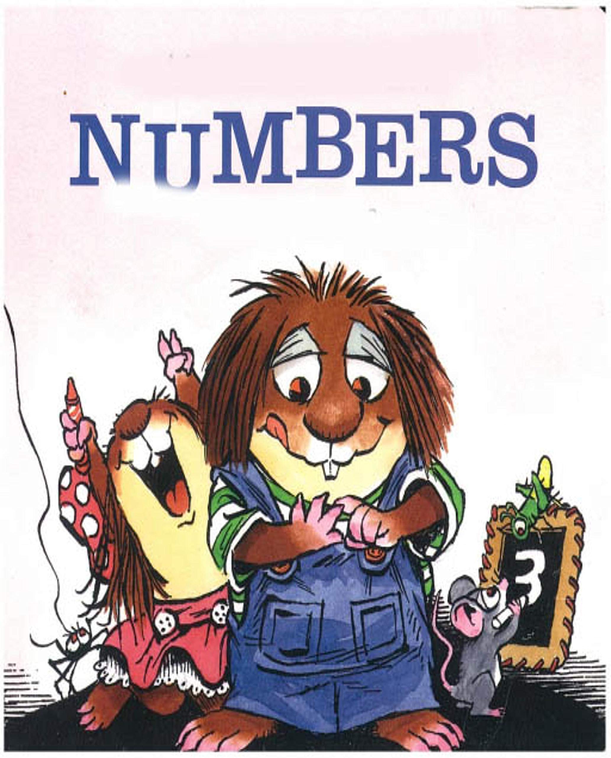 Little Critter Numbers: Children's puzzle picture book by Mercer Mayer ...