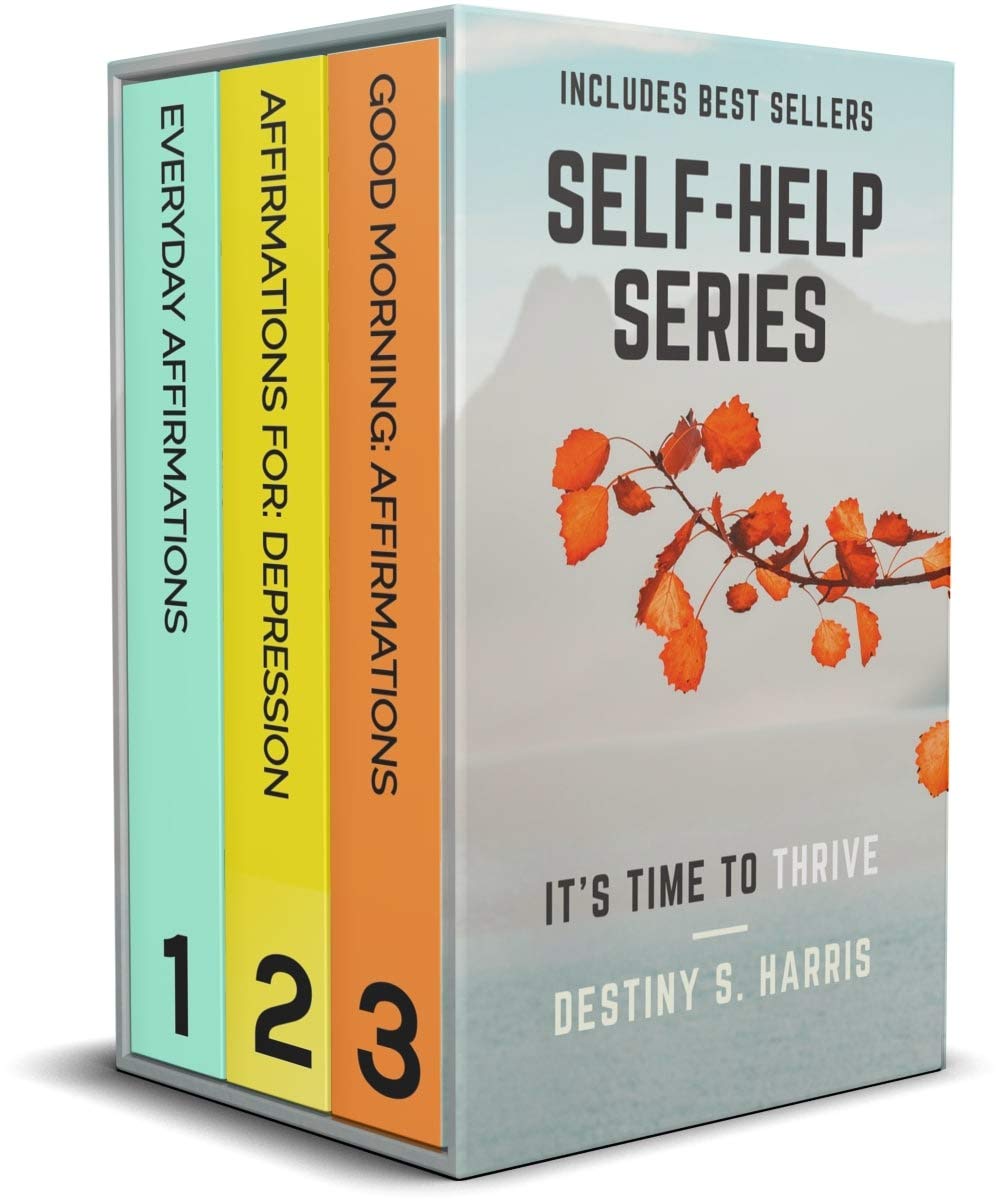 The Self-Help Series: Books 1-3 by Destiny S. Harris | Goodreads