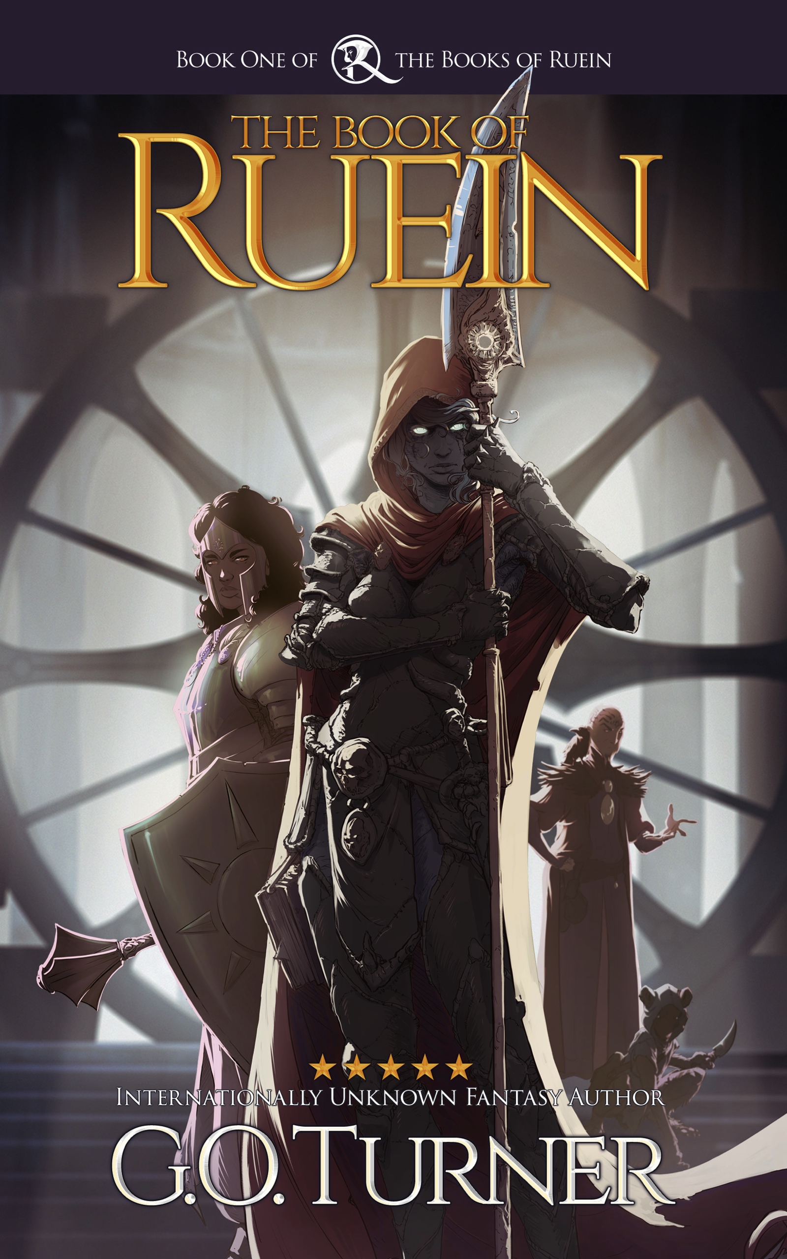 The Book of Ruein (Books of Ruein #1) by G.O. Turner | Goodreads