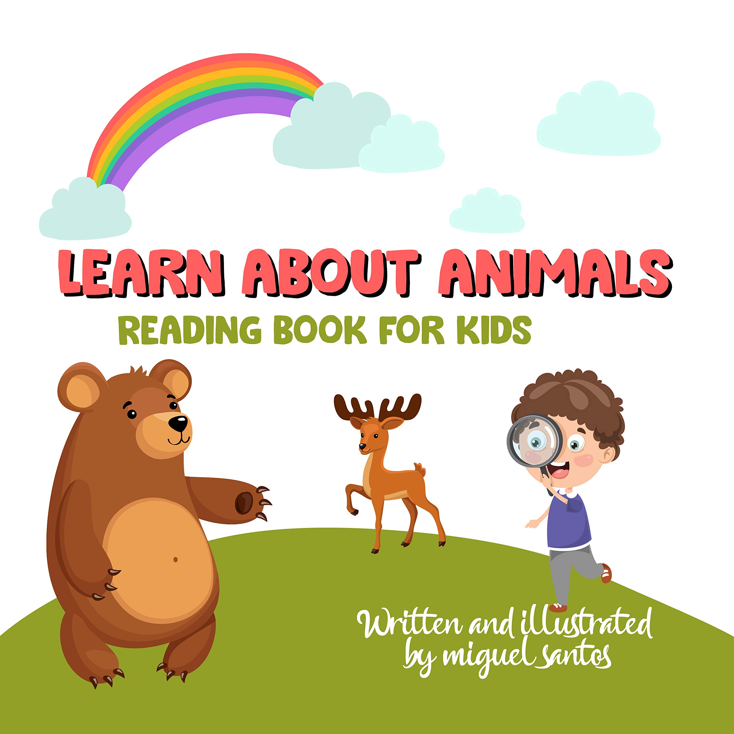 Learn About Animals: Reading Book For Kids by Miguel Santos | Goodreads