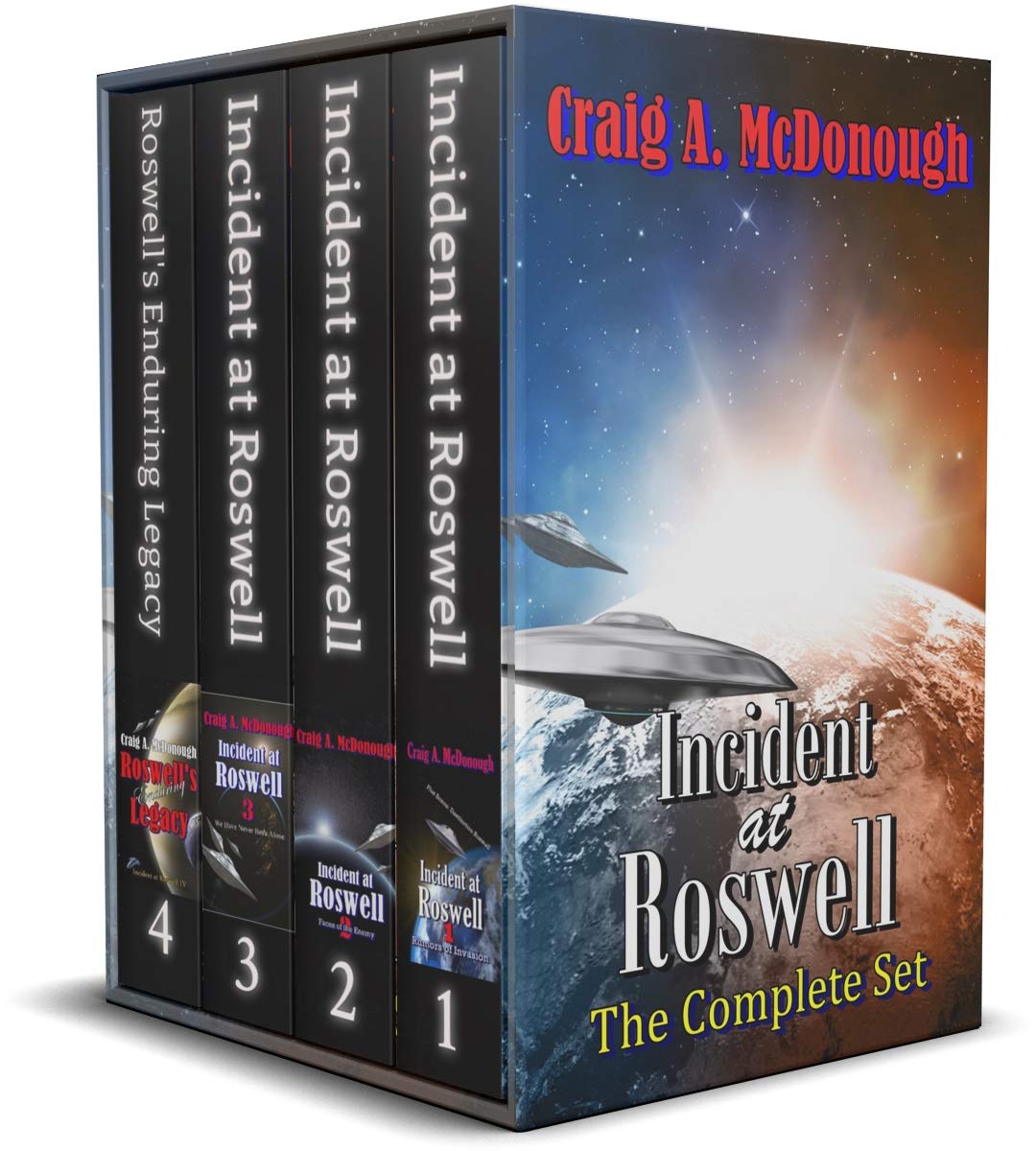 Incident at Roswell The Complete Set: Volumes 1, 2, 3 & 4 by Craig ...