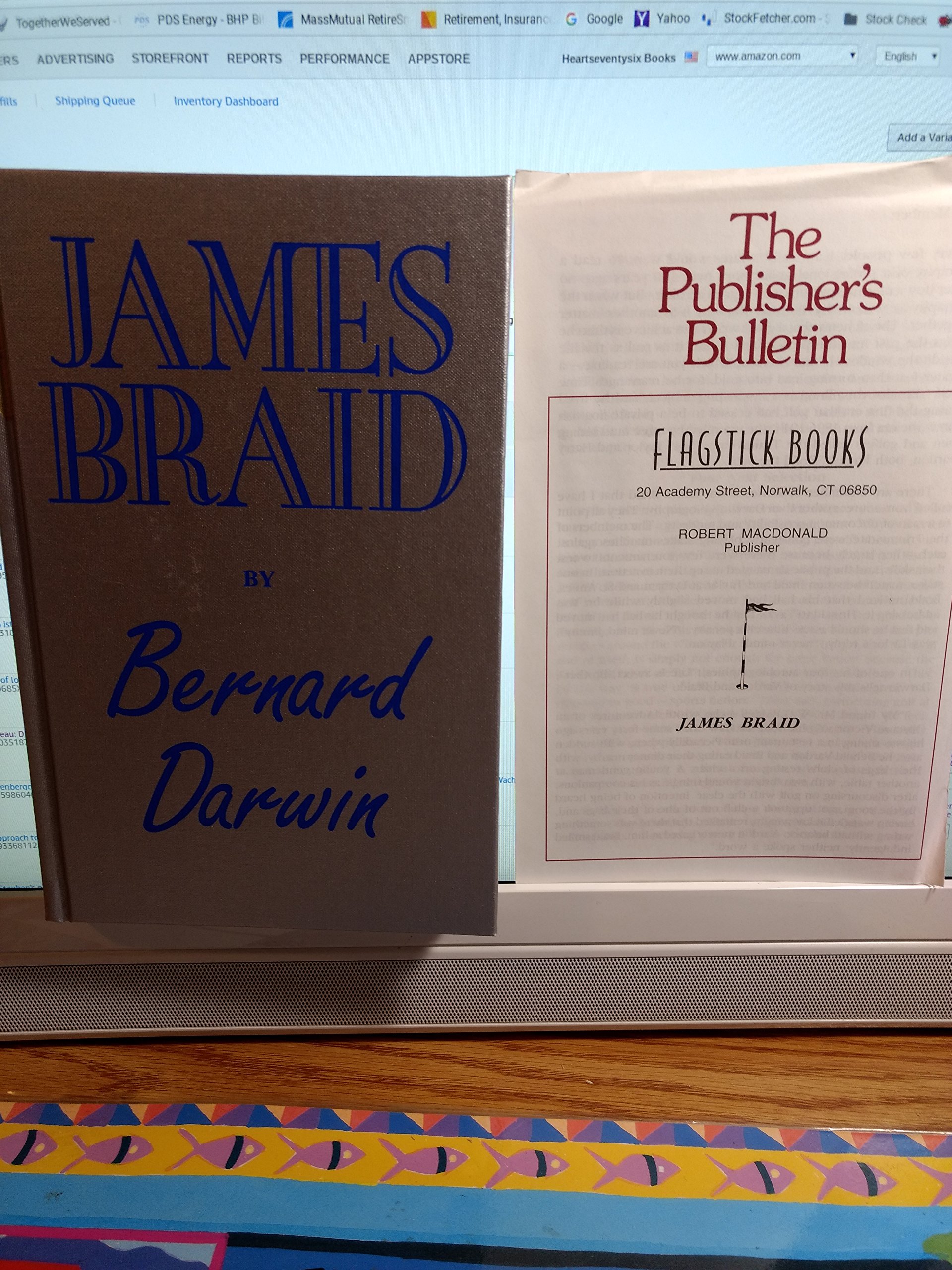 James Braid (Flagstick Books) by Bernard Darwin | Goodreads
