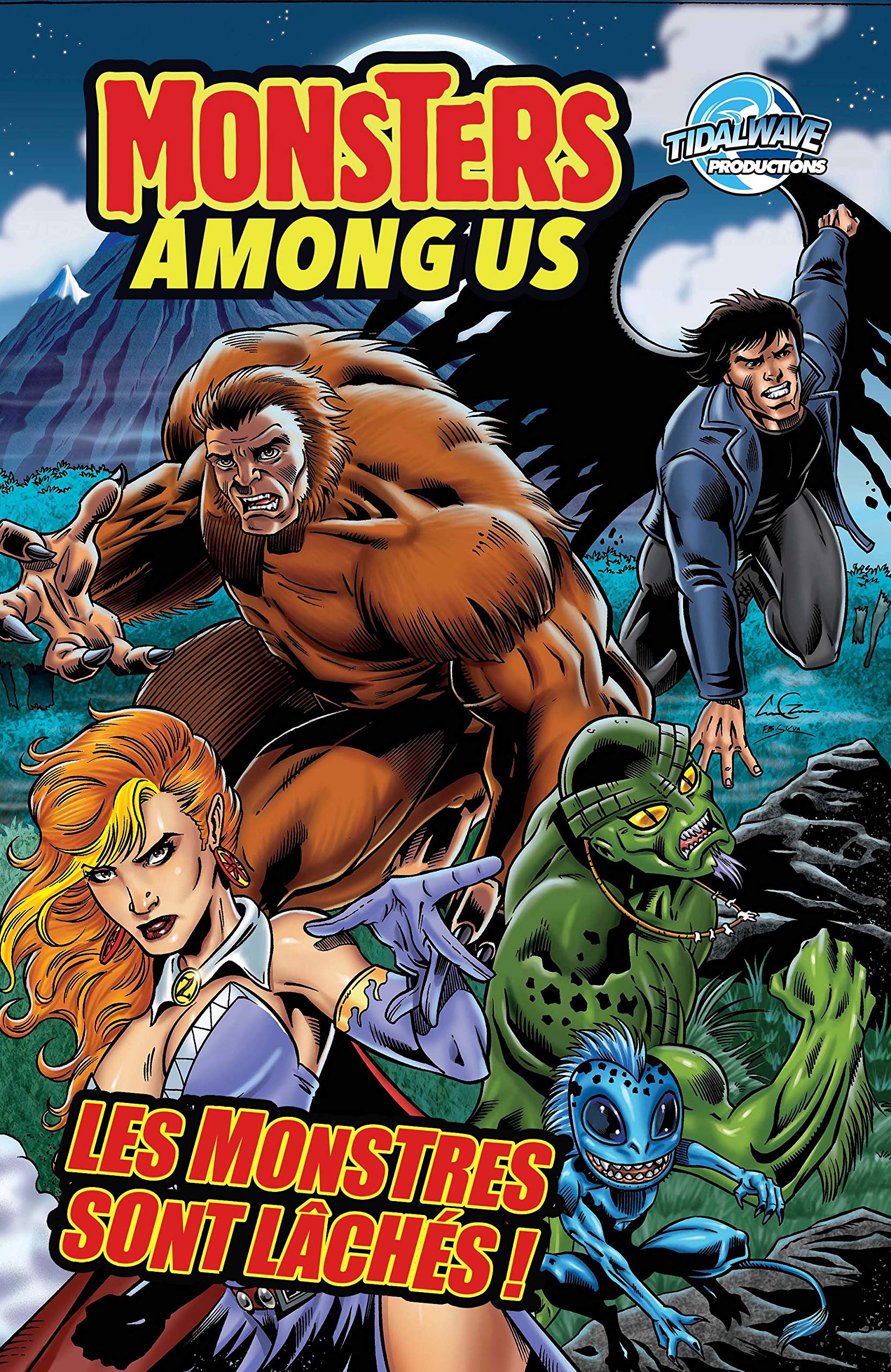 Monsters Among Us #1: Édition française by Andrew Shayde | Goodreads