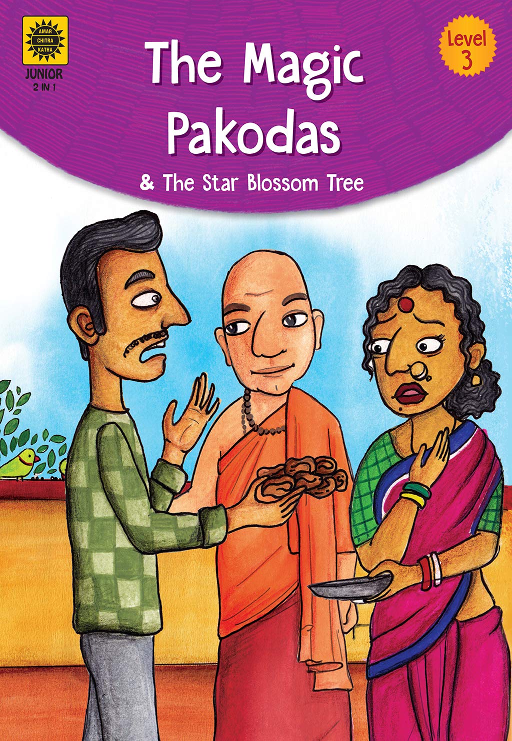 The Magic Pakodas (Amar Chitra Katha Junior) by Reena Puri | Goodreads