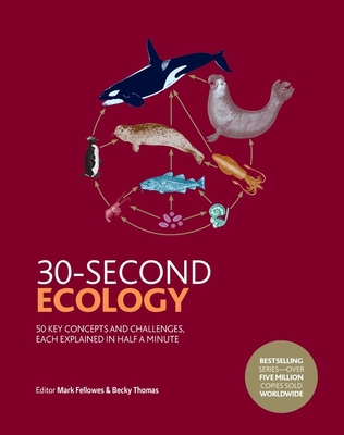 30-Second Ecology: 50 Key Concepts and Challenges, Each Explained in ...