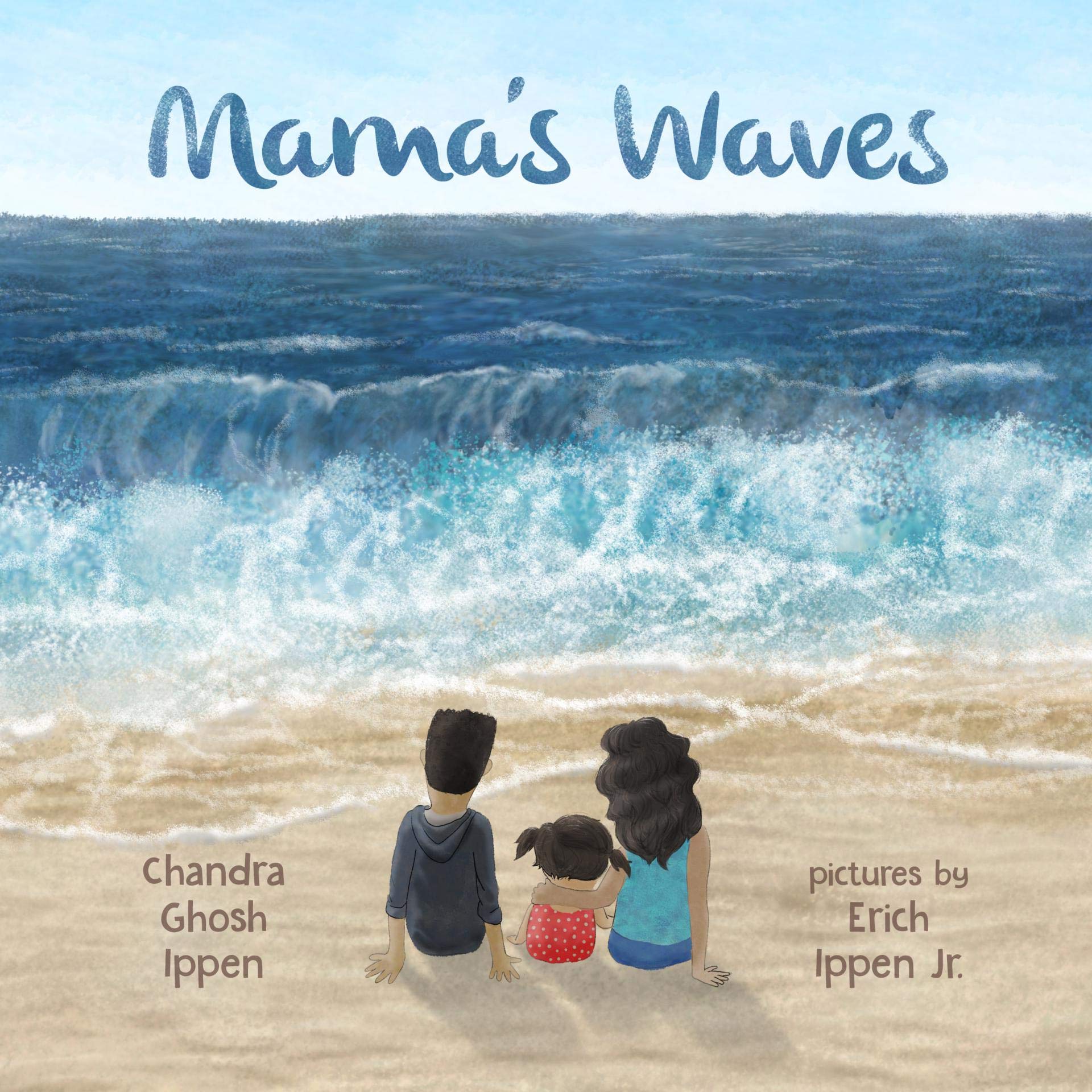 Mama's Waves (Ellie Bean Book 1) by Chandra Ghosh Ippen | Goodreads