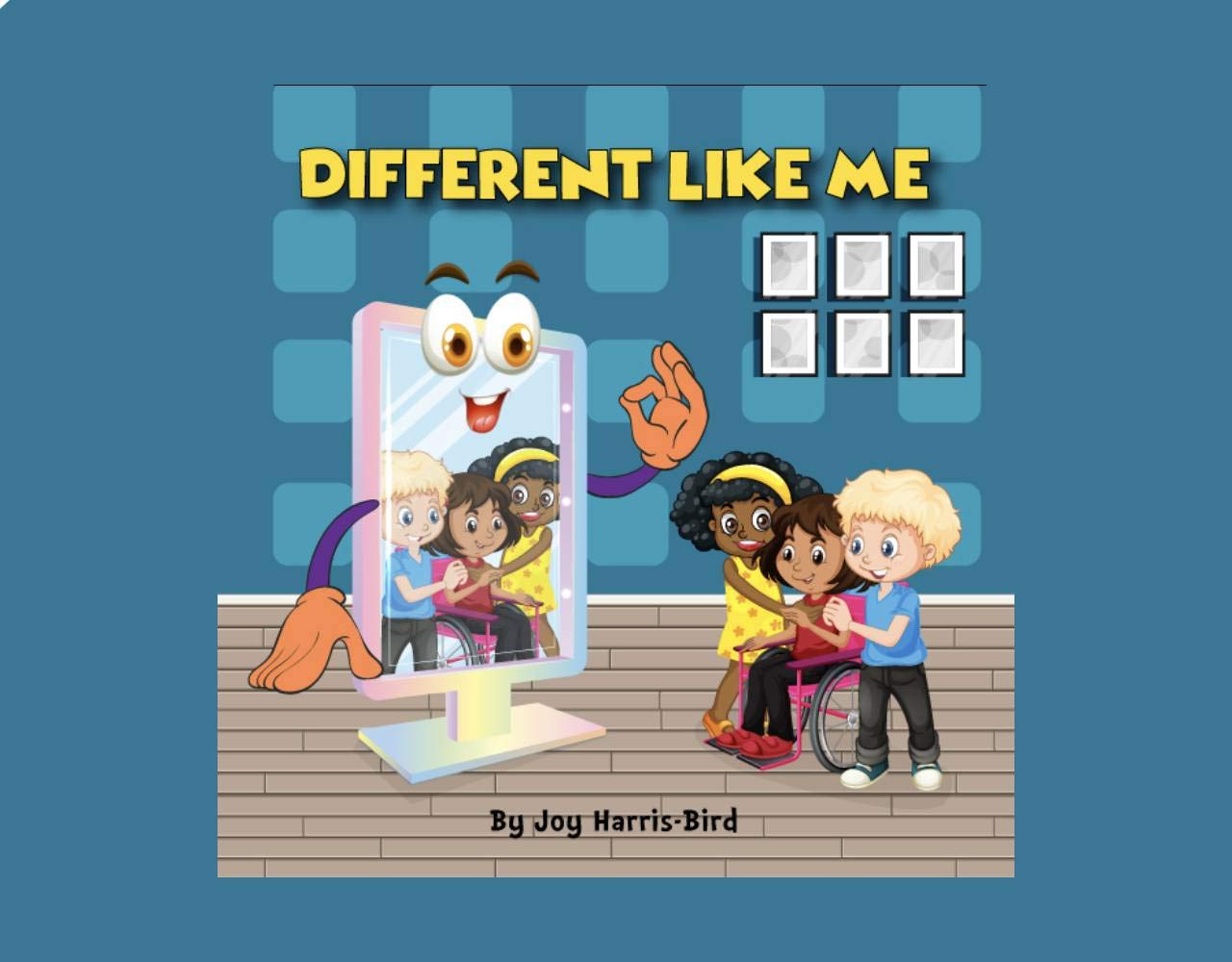 Different Like Me by Joy Harris-Bird | Goodreads