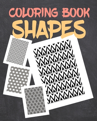 Coloring Book Shapes: Creative Pattern and Geometric Shapes Coloring ...