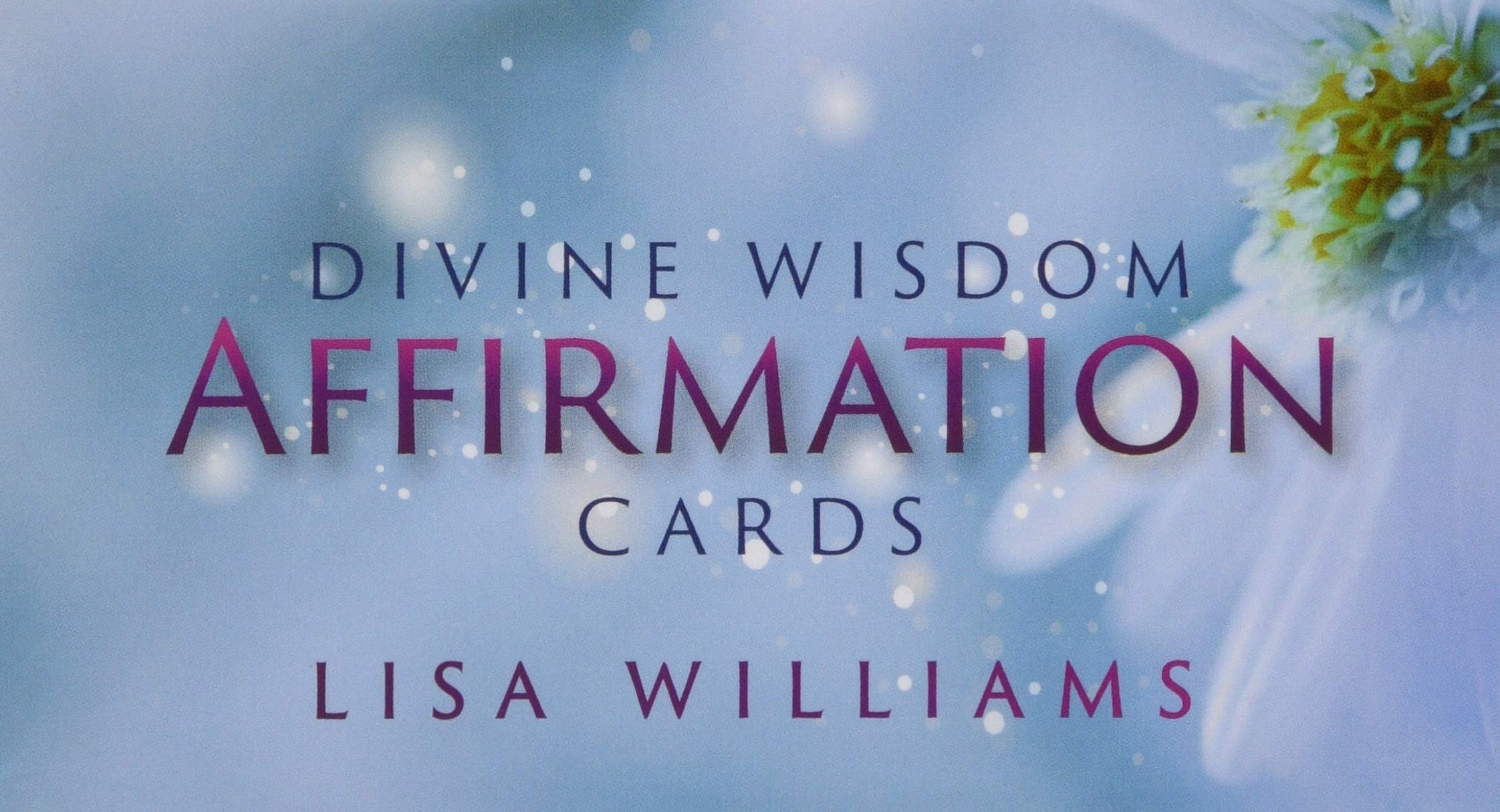 Divine Wisdom Affirmation Cards by Lisa Williams | Goodreads
