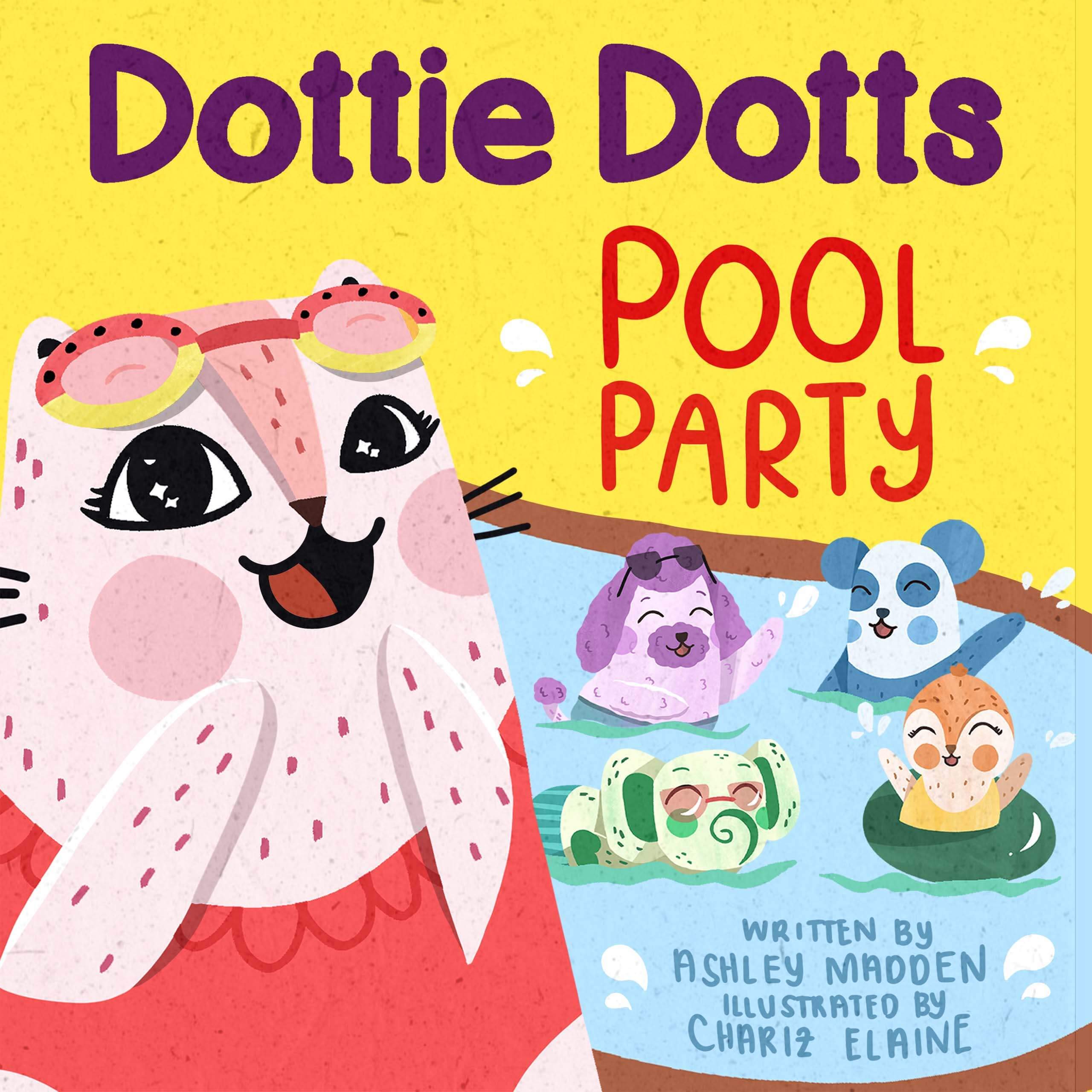 Pool Party (Dottie Dotts the Cat Books) by Ashley Madden | Goodreads
