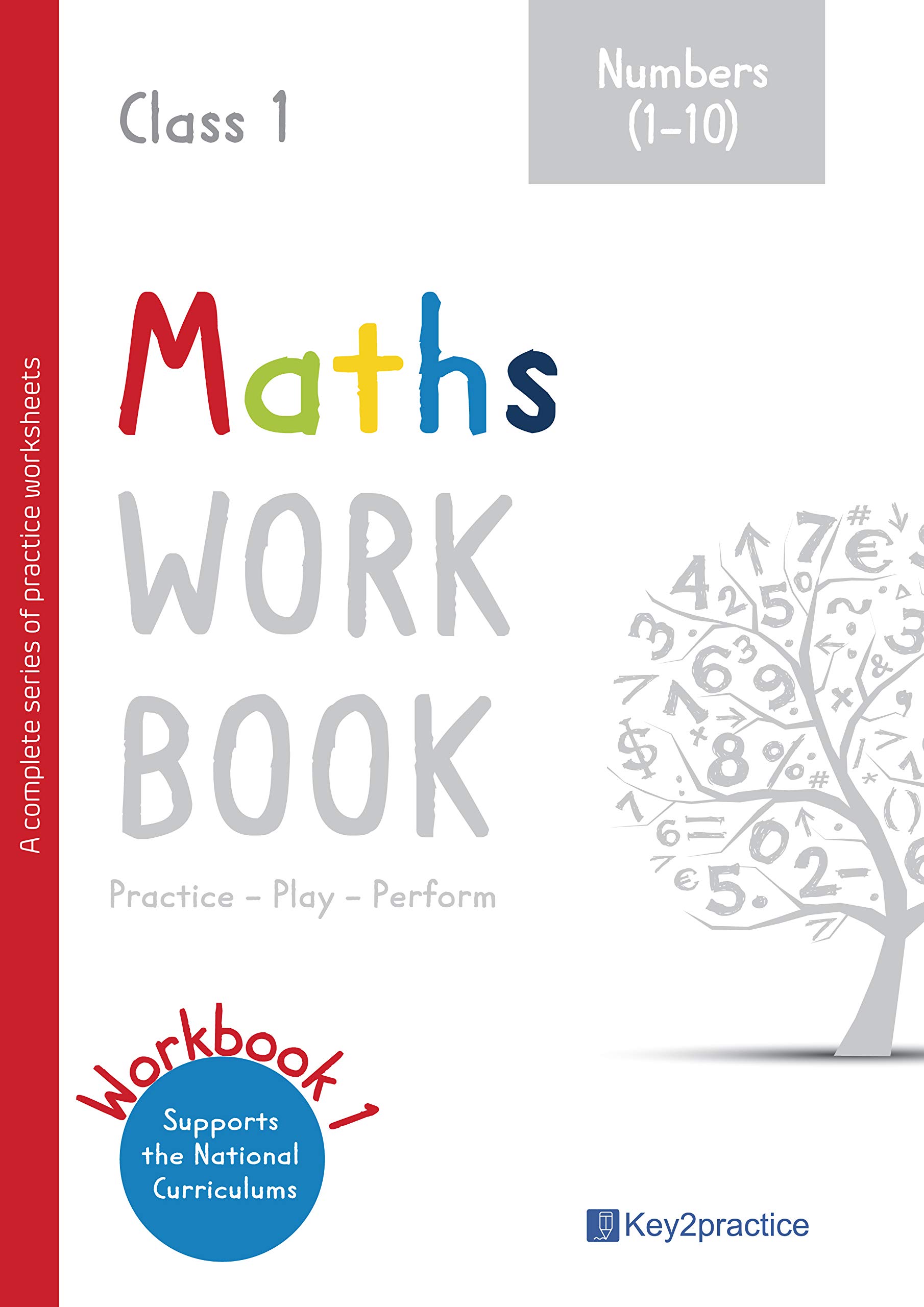 Key2Practice Class 1 Maths Workbook 1 Numbers 1 10 Summer Vacation key2practice-class-1-maths-workbook-1-numbers-1-10-summer-vacation