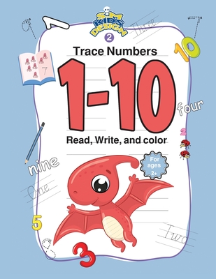 Read, Write, and Trace Numbers 1-10 for ages +2: Preschool Math ...
