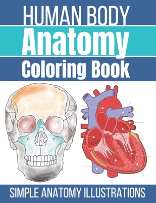 Human Body Anatomy Coloring Book: Anatomy and Physiology Coloring ...