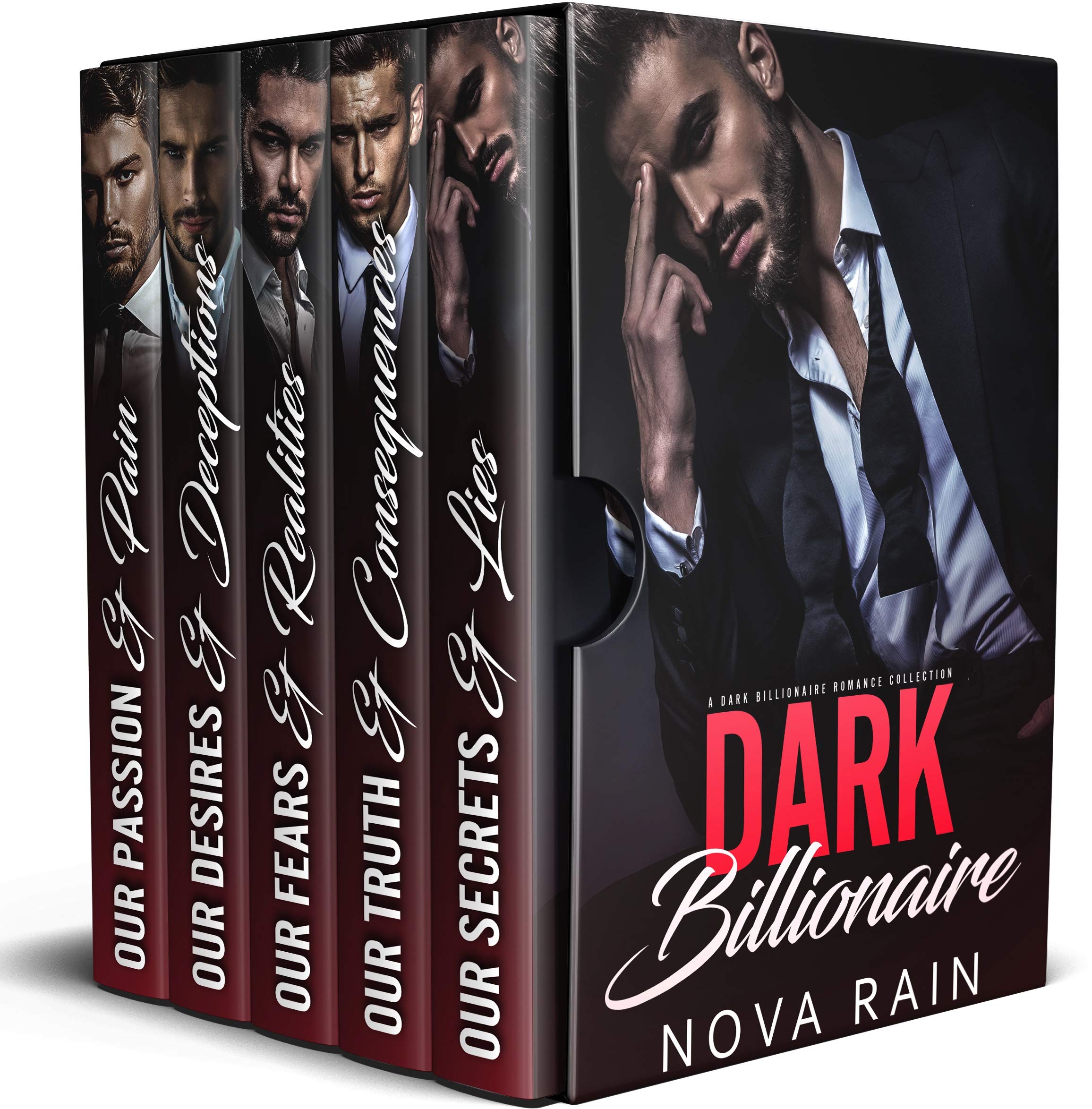Billionaires In Dark Suits Complete Collection Boxset by Nova Rain | Goodreads