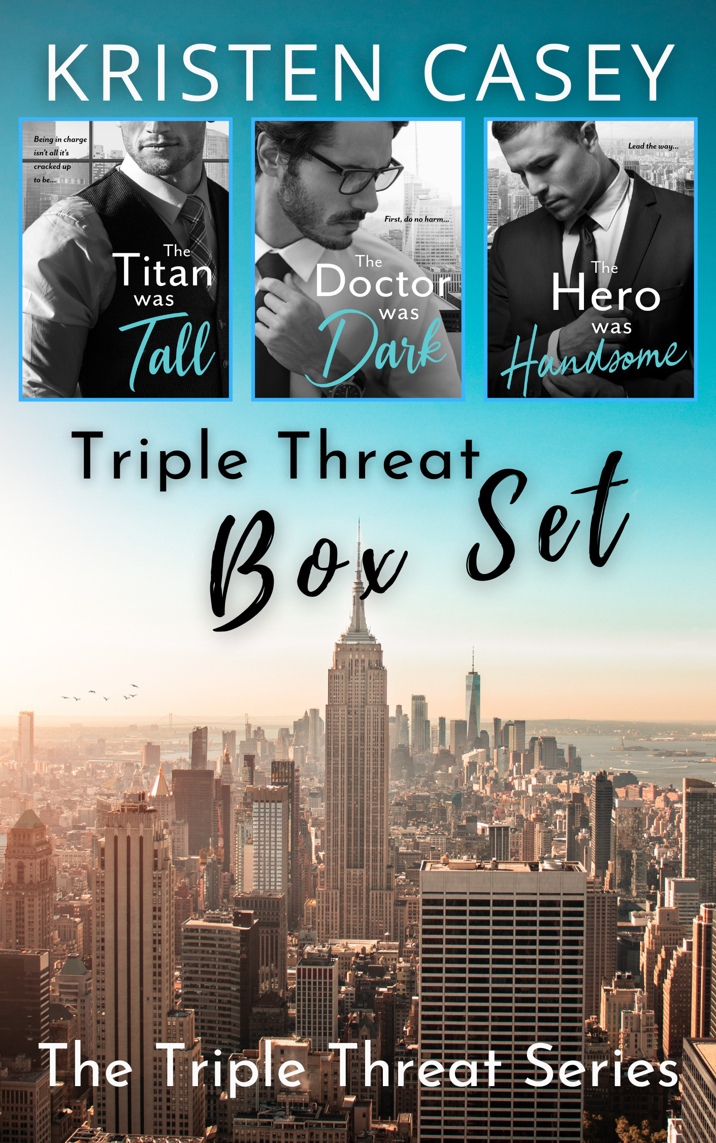 The Triple Threat Box Set (Triple Threat, #1-3) by Kristen Casey ...