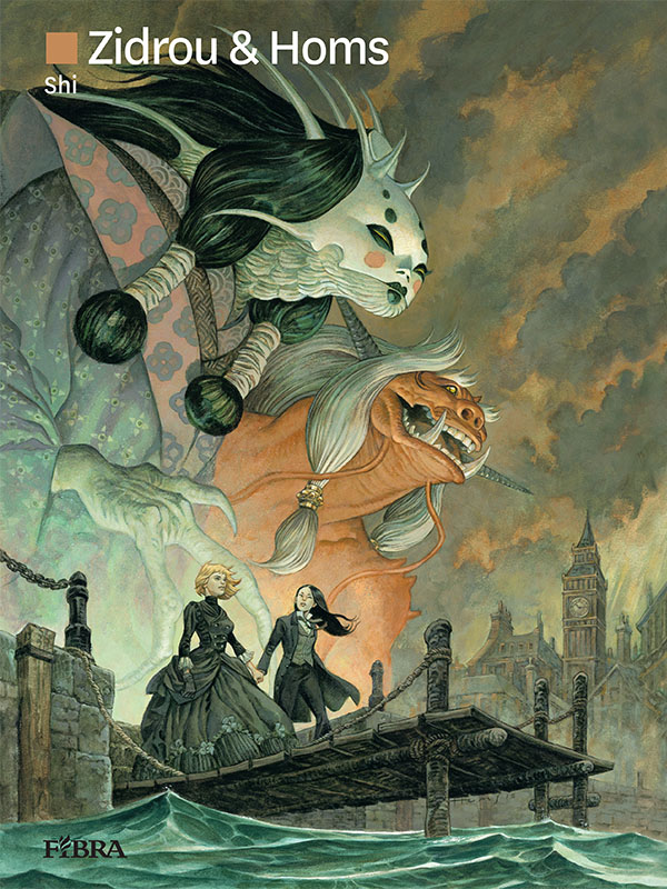 Shi by Zidrou | Goodreads