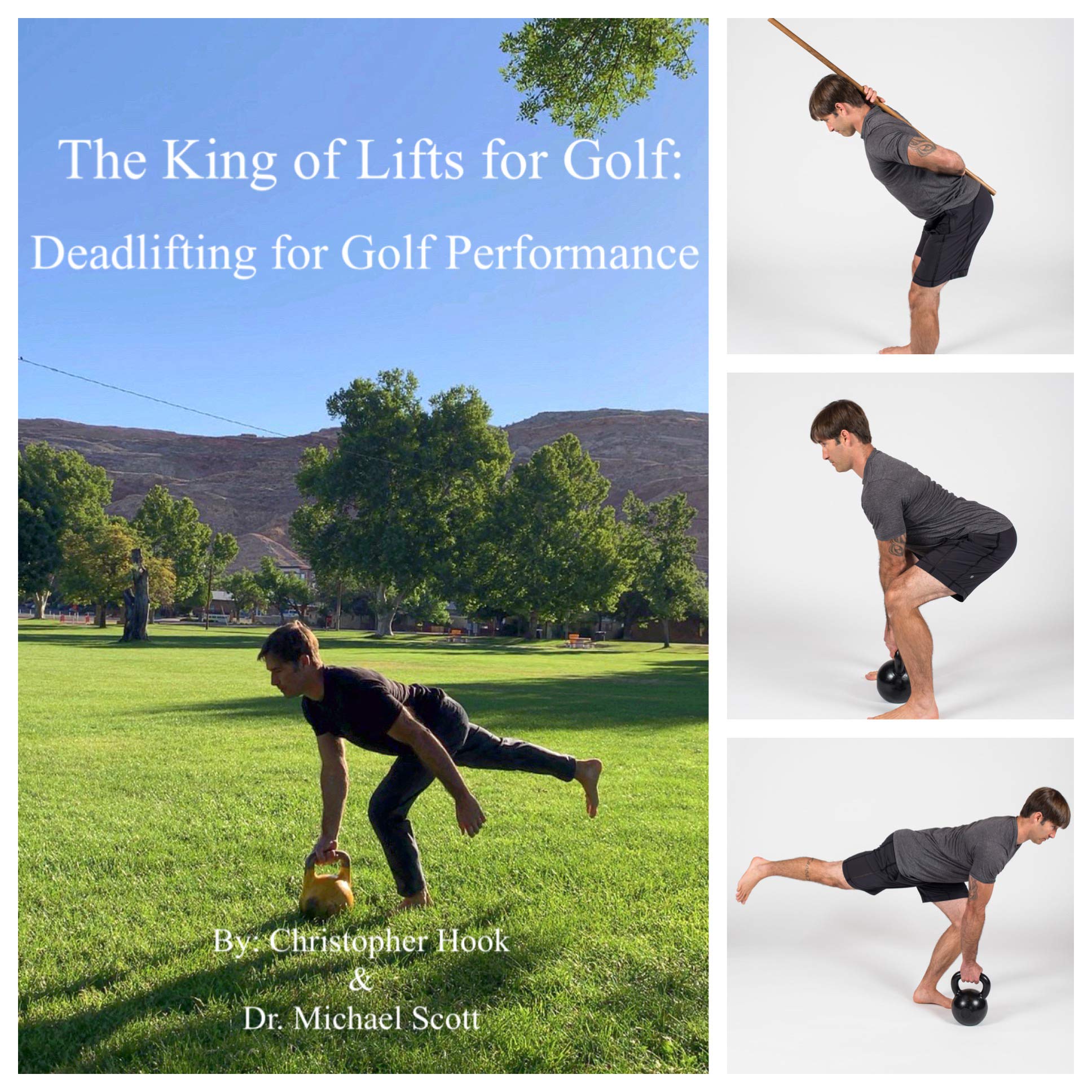 The King of Lifts for Golf: Deadlifting for Golf Performance: Protect ...