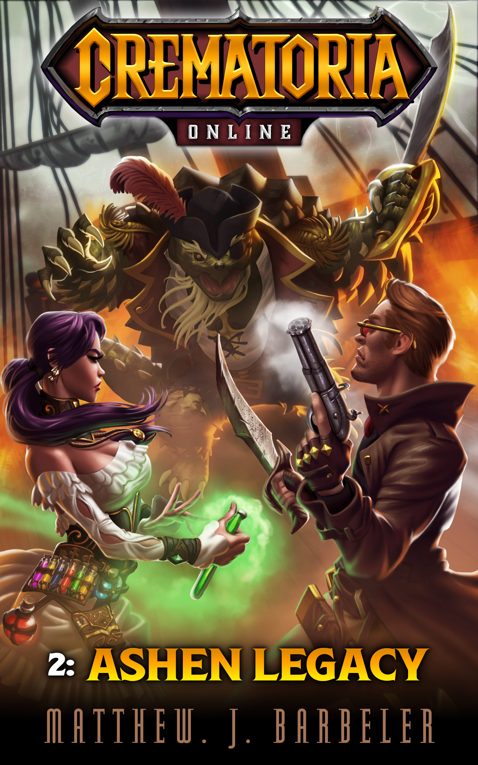Ashen Legacy (Crematoria Online #2) by Matthew J. Barbeler | Goodreads