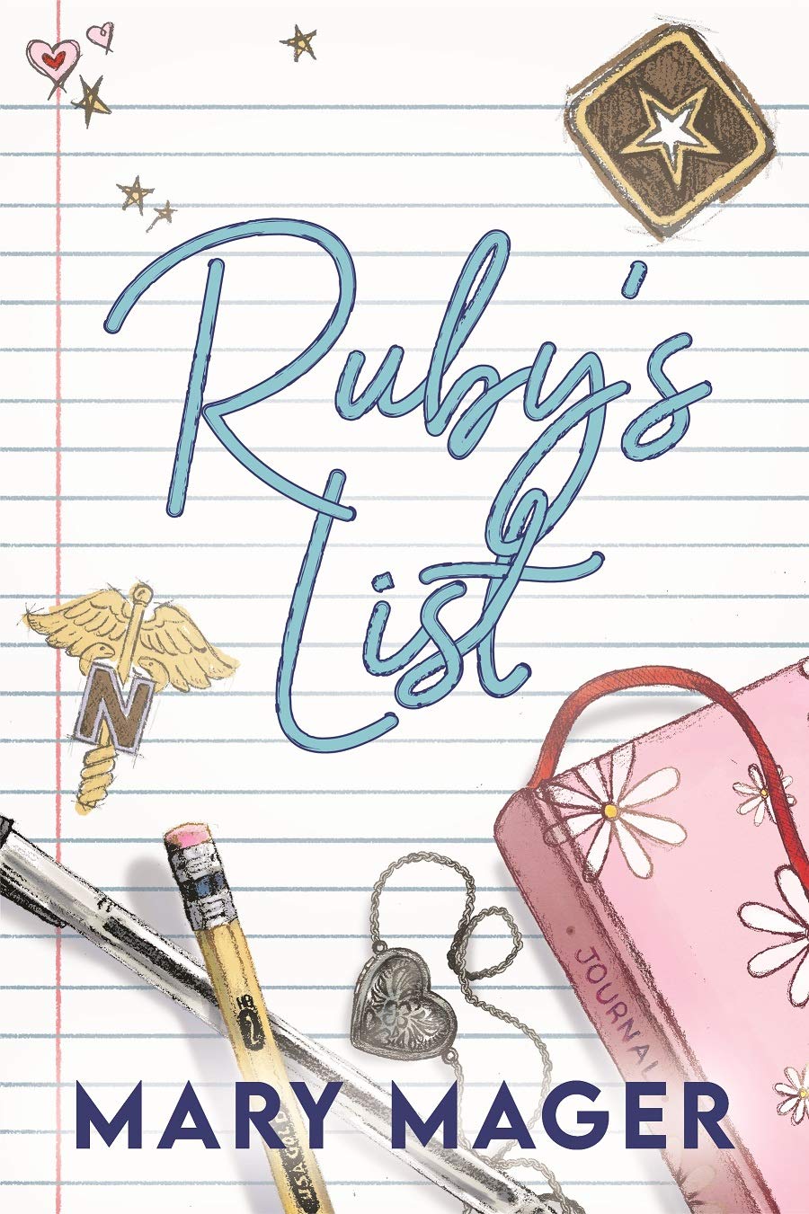 Ruby's List by Mary Mager | Goodreads