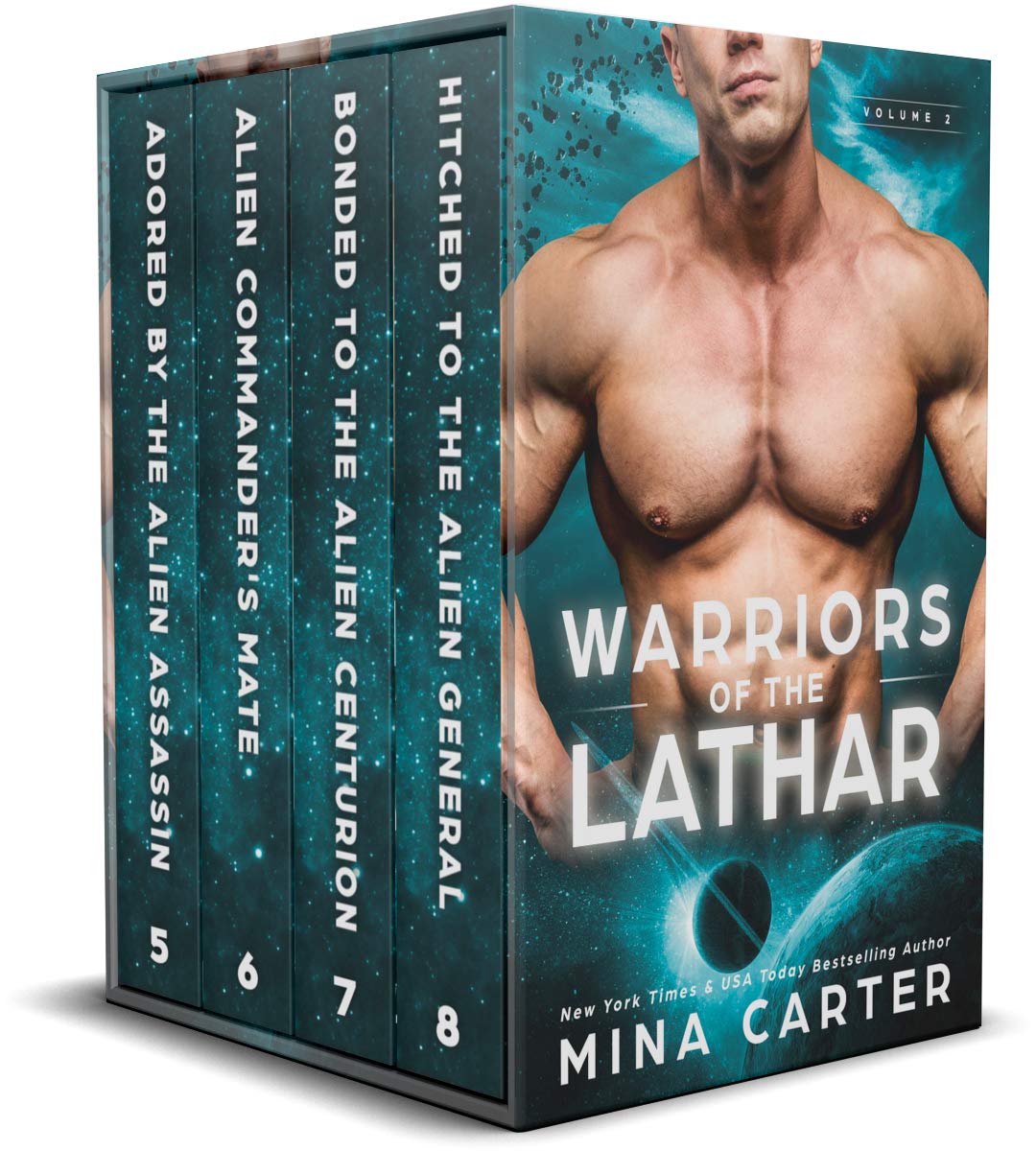 Warriors of the Lathar: Volume 2 by Mina Carter | Goodreads