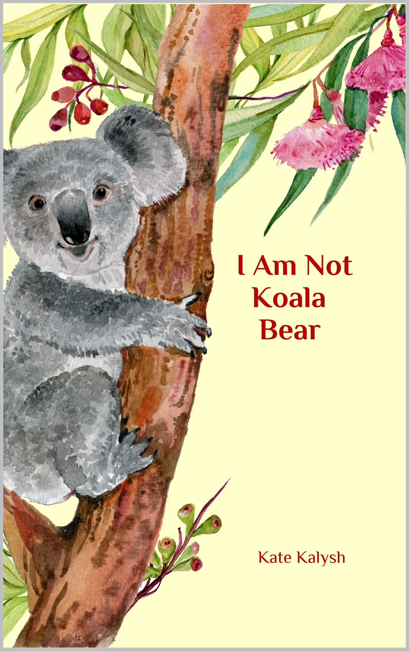 I Am Not Koala Bear: Picture book for kids, childrens books by age 2-4 ...