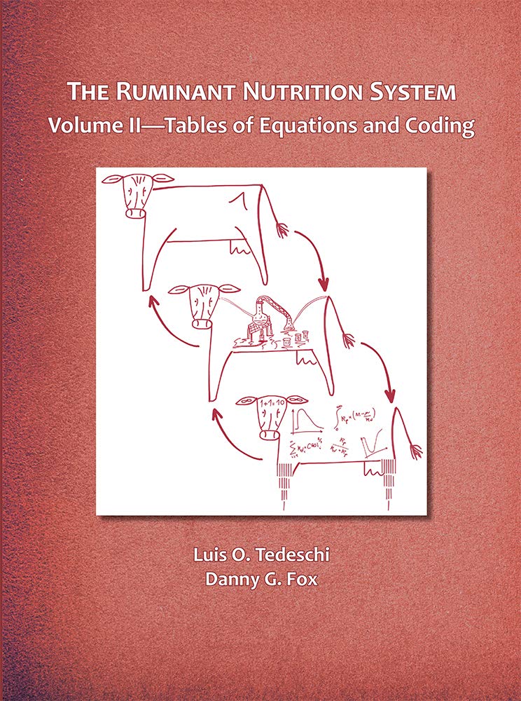 Ruminant Nutrition System, Vol. 2 - Tables of Equations and Coding by ...