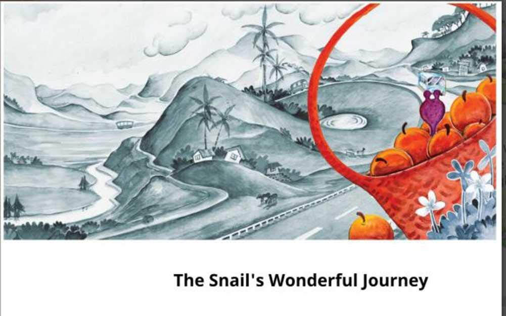 The snail's wonderful journey: kids books ages 3-5 by Tony Ferguson ...