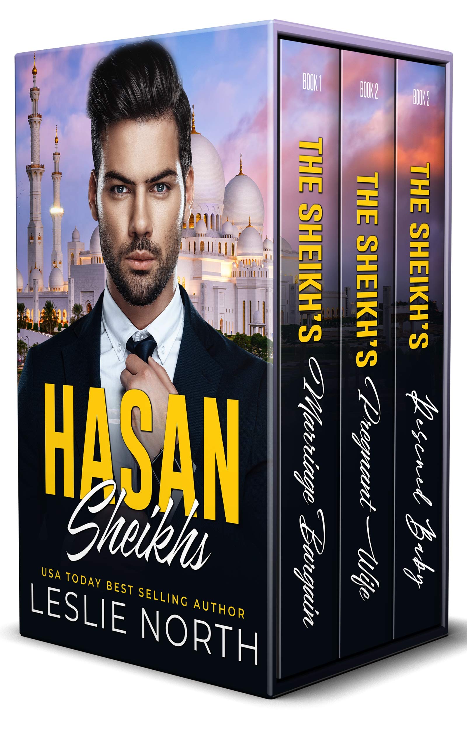 Hasan Sheikhs: The Complete Series by Leslie North | Goodreads