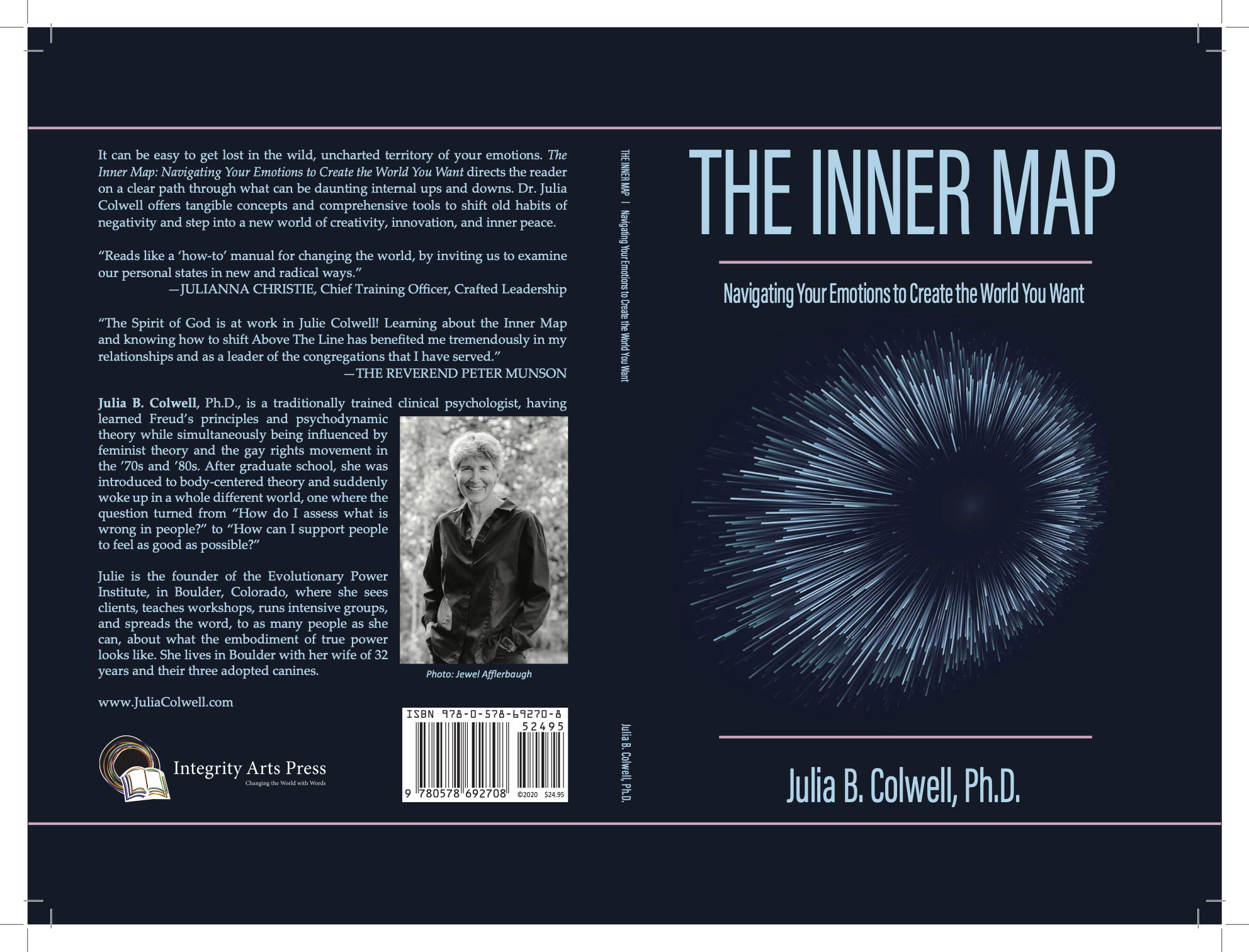 The Inner Map: Navigating Your Emotions to Create the World You Want by ...