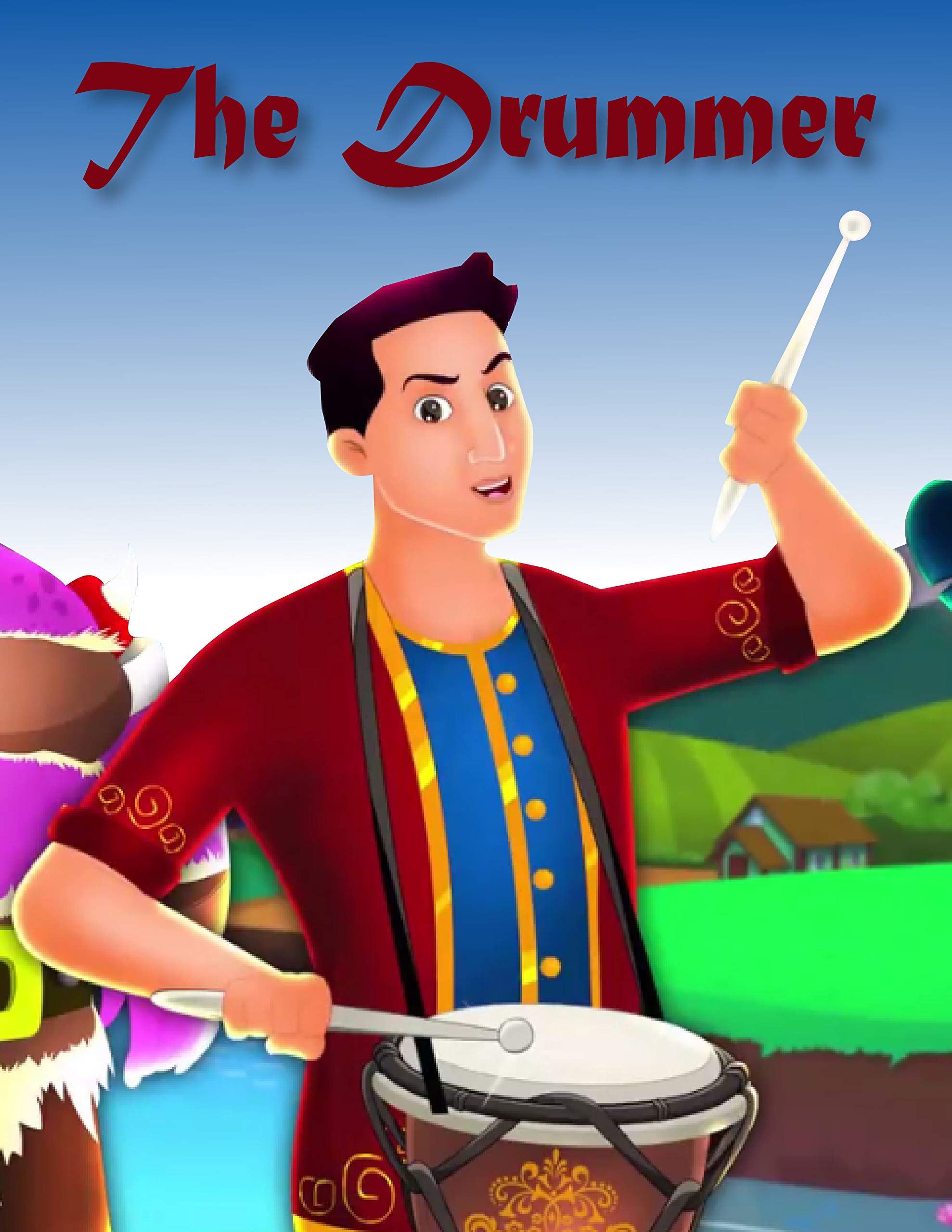 The Drummer: Bedtime Stories to Your Kids | Story in English | Stories ...