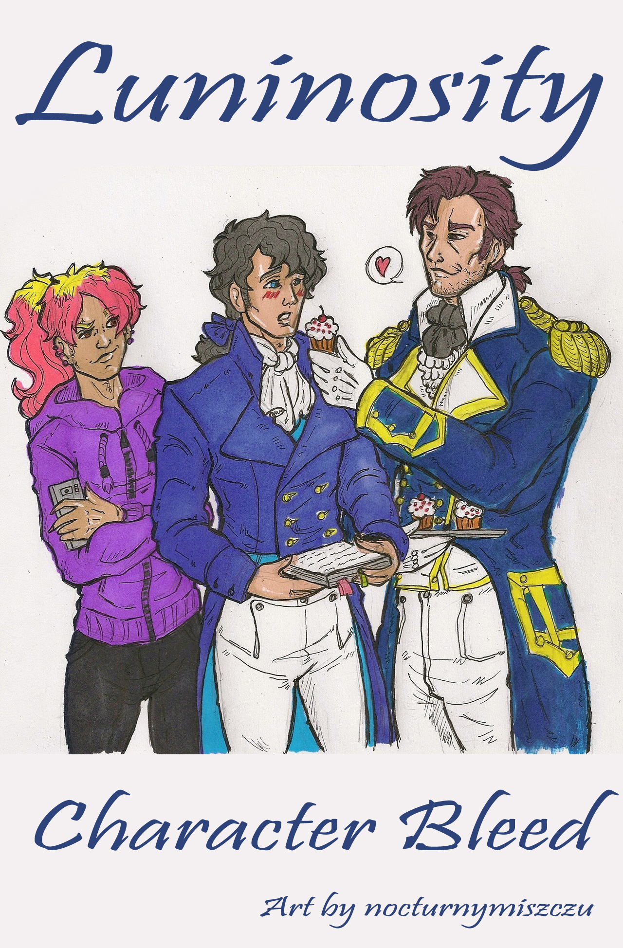 Character Bleed (Steadfast, #1) by luninosity | Goodreads