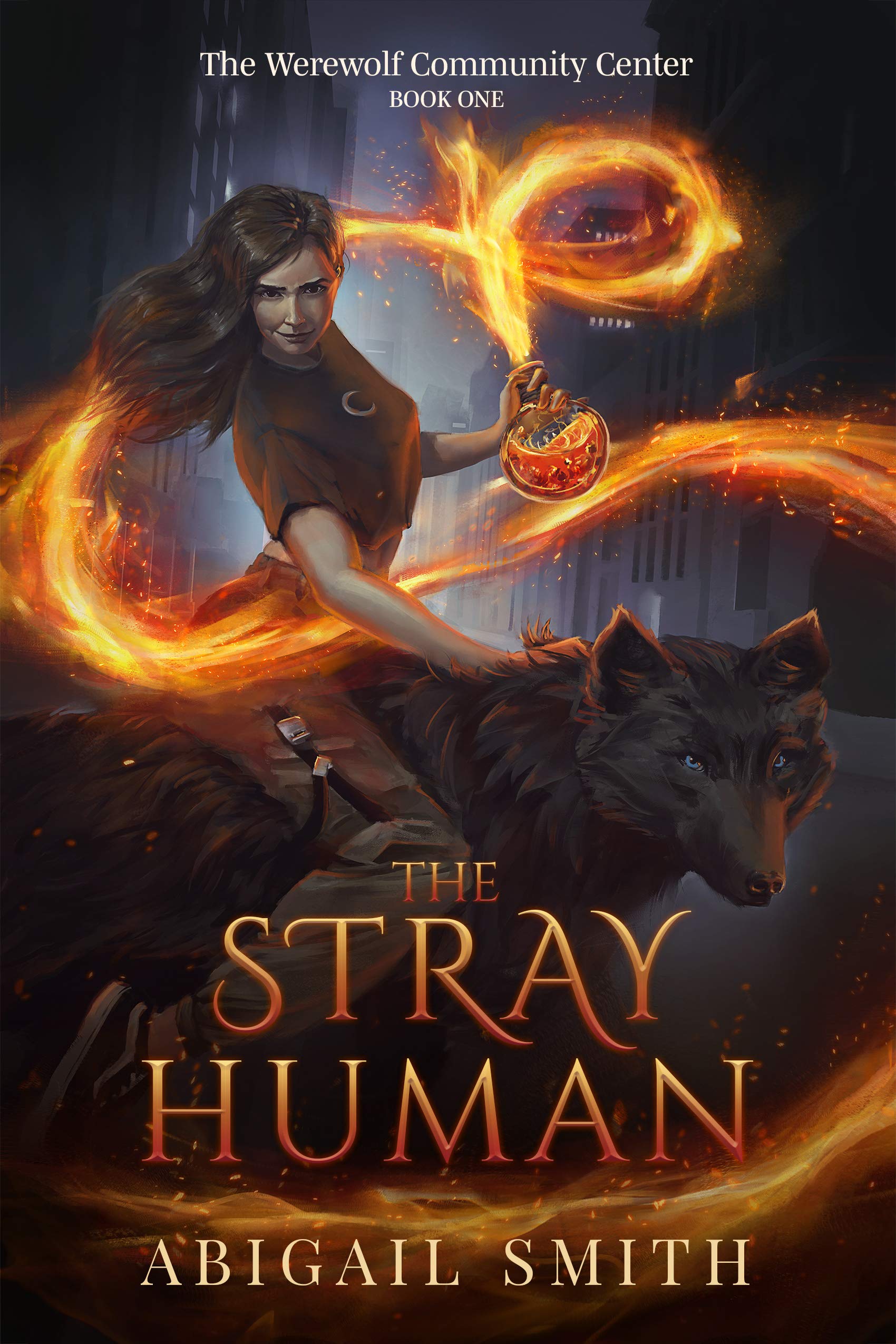 The Stray Human (The werewolf community center, #1) by Abigail Smith | Goodreads