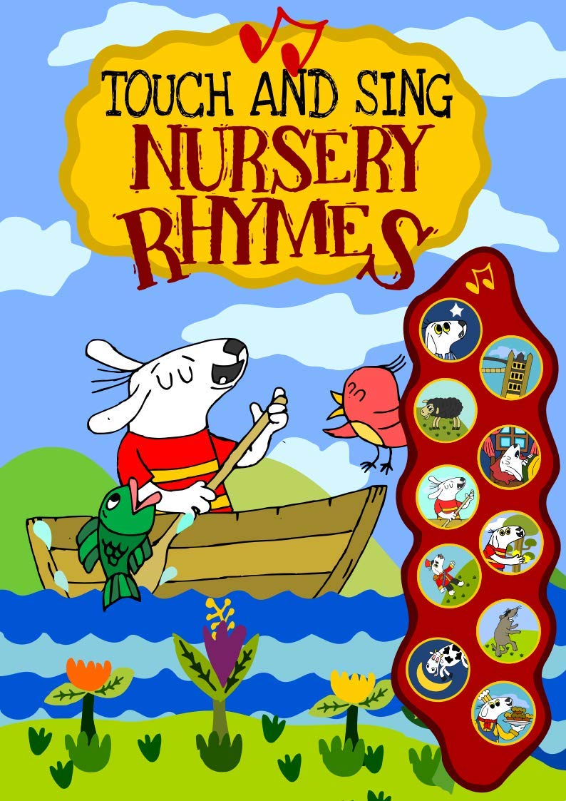 Touch and Sing Nursery Rhymes – A 10 Button Interactive Song e-Book ...