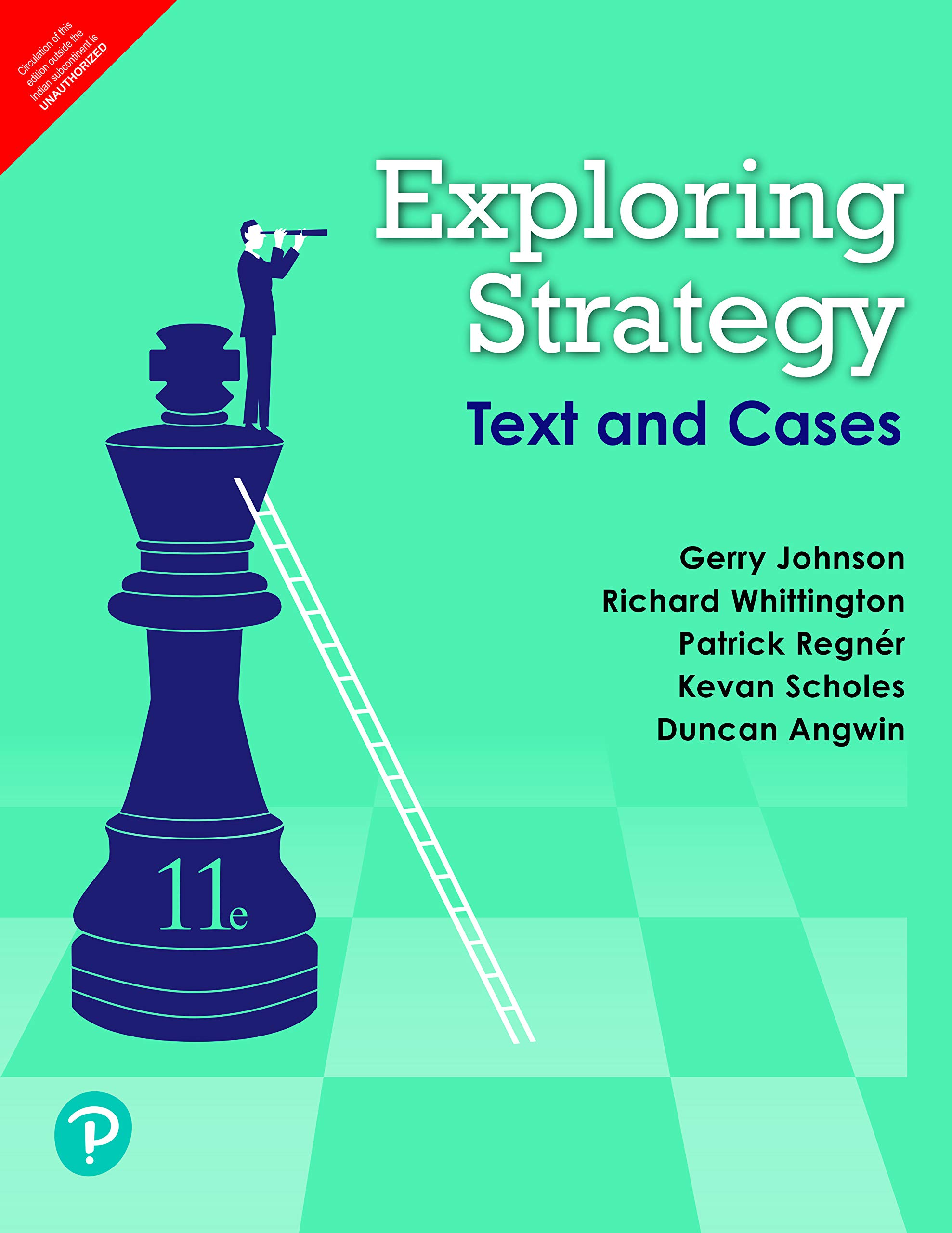 Exploring Strategy: Text and Cases by Gerry Johnson | Goodreads