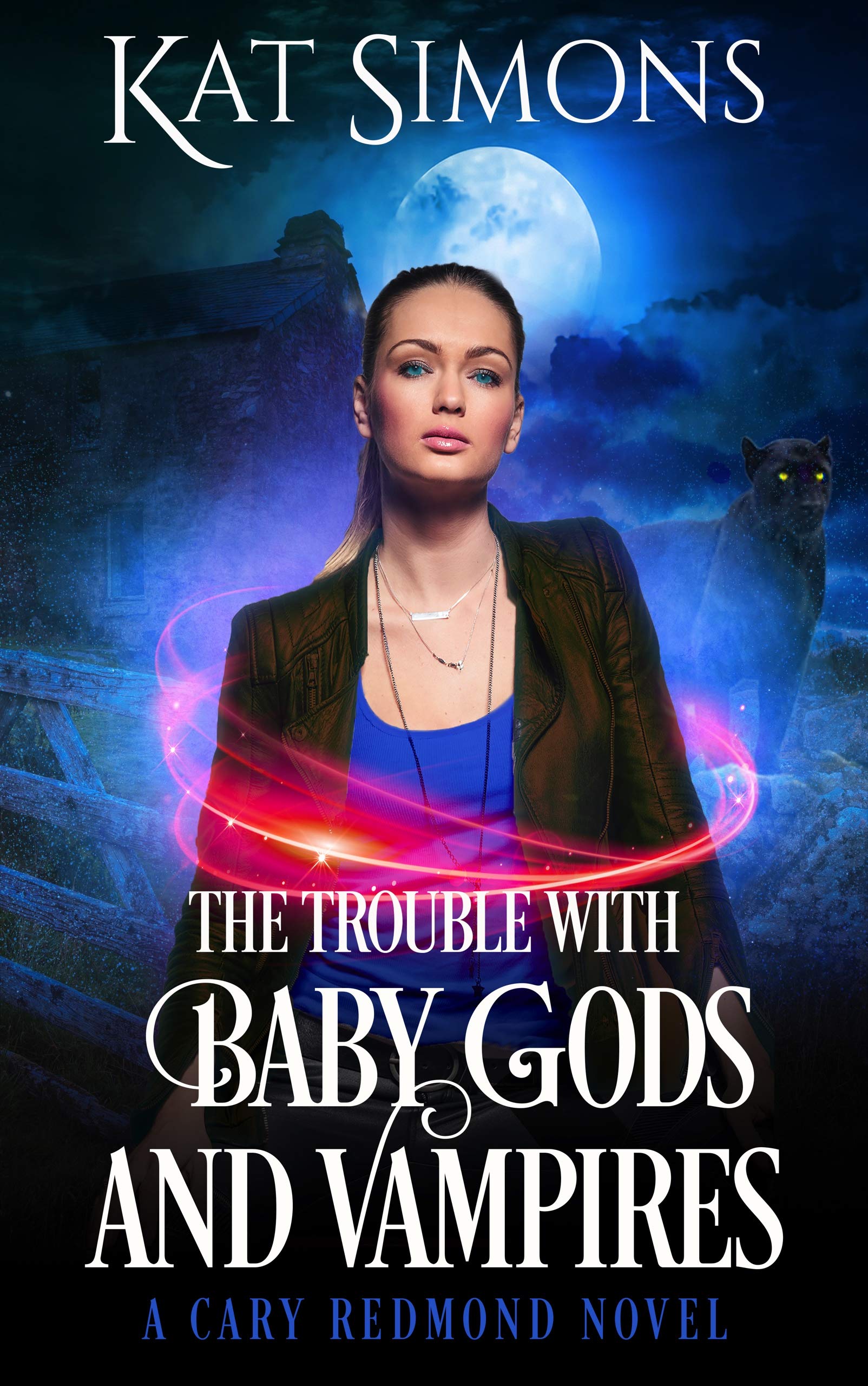 The Trouble with Baby Gods and Vampires by Kat Simons | Goodreads