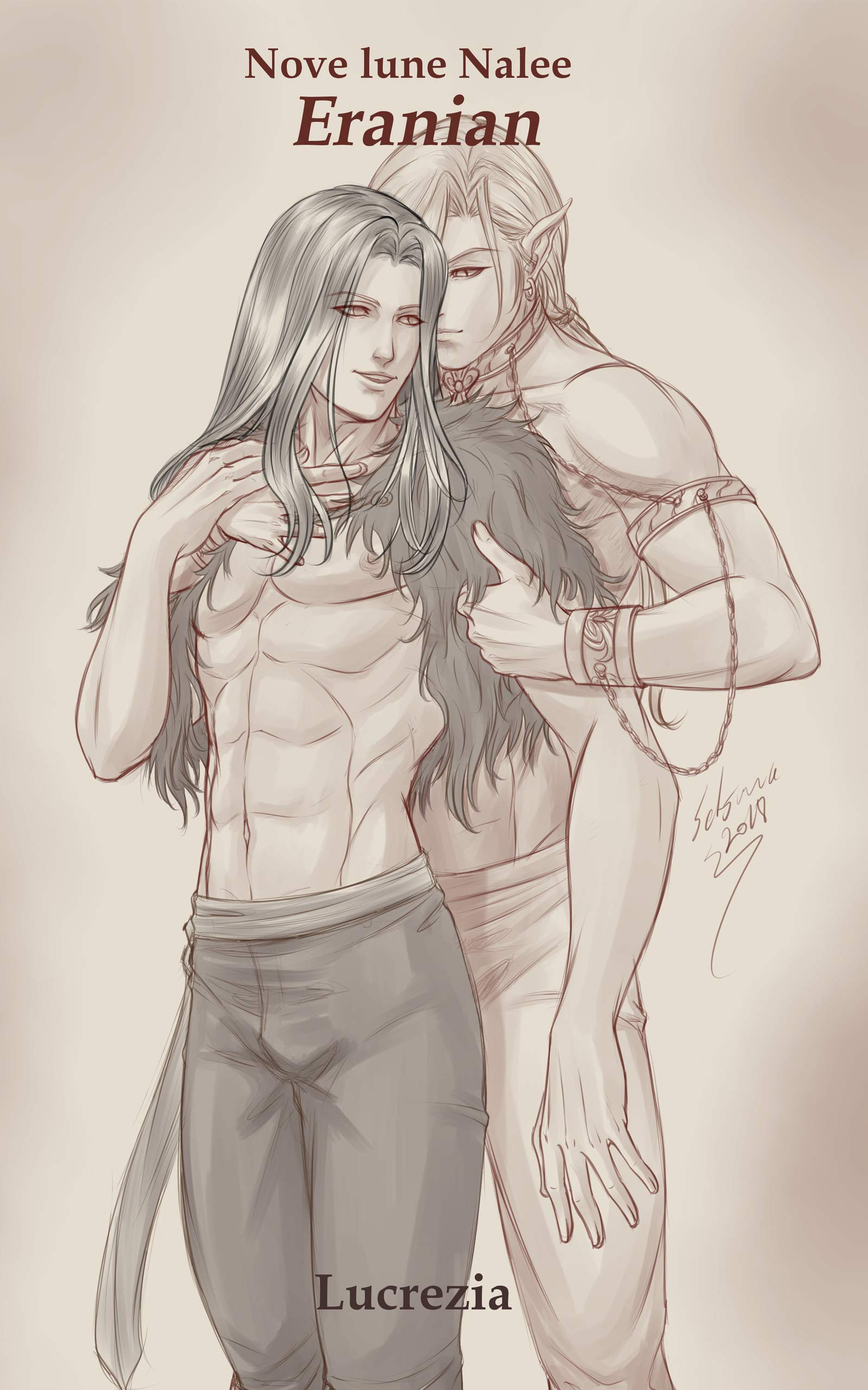 Eranian (Nove Lune Nalee Vol. 20) (Italian Edition) by Lucrezia | Goodreads