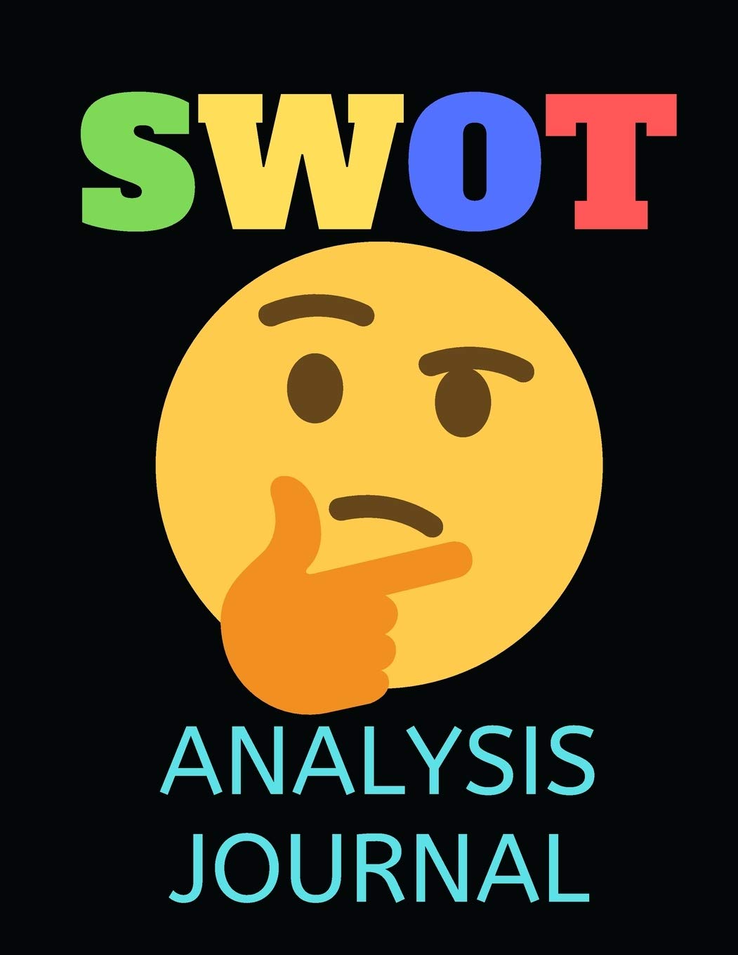 SWOT Analysis Journal: Notebook Made Of Templates for Assessing ...